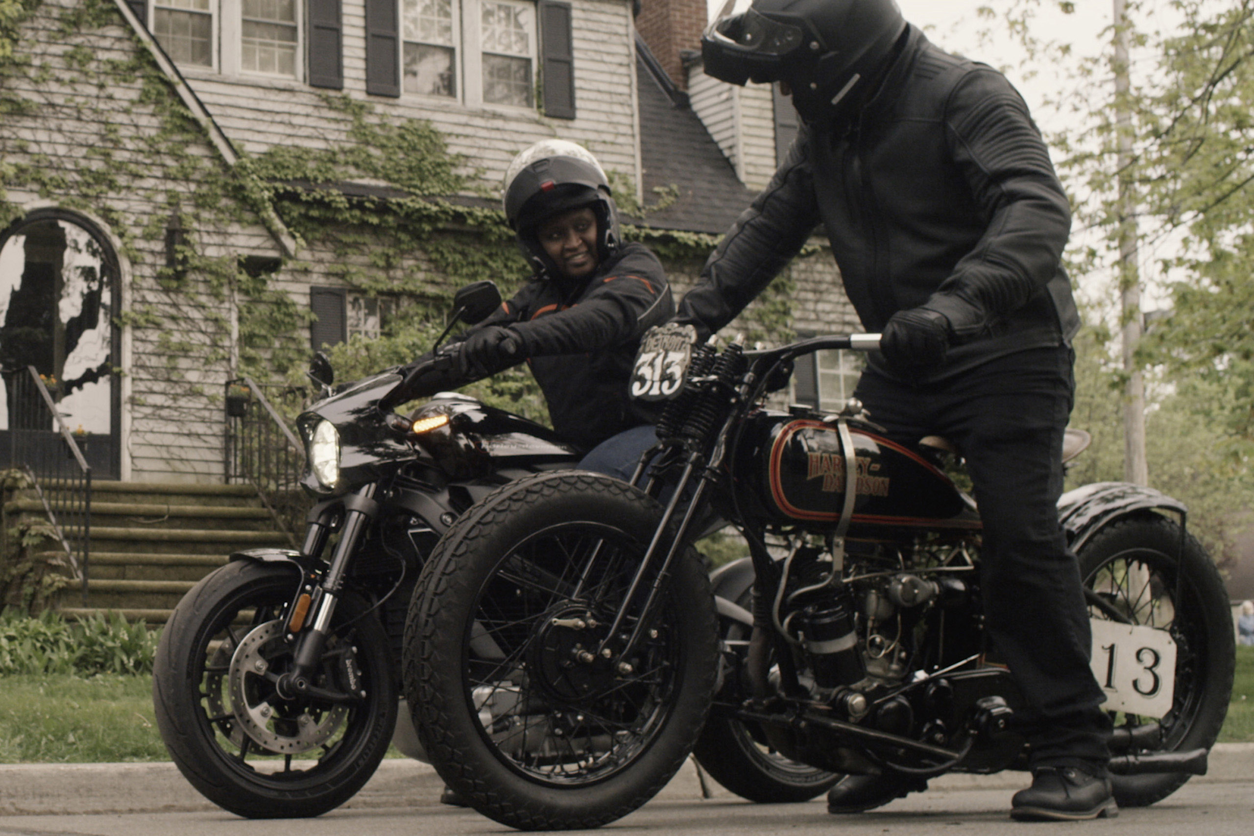 Watch: Jason Momoa directs new Harley-Davidson social distancing ...