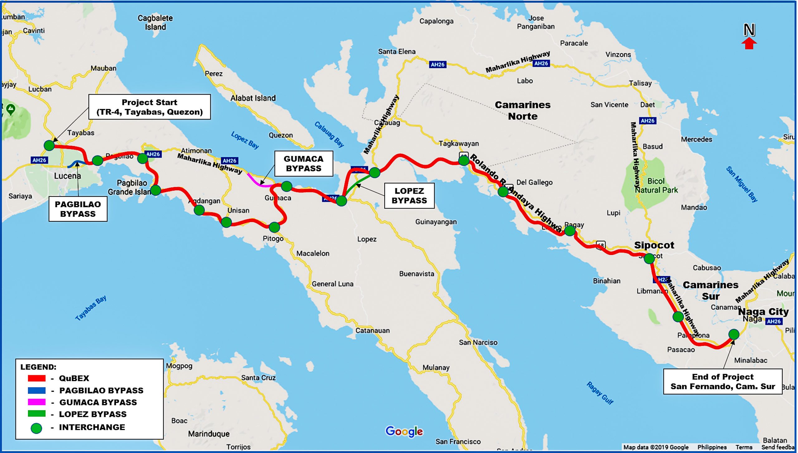 Quezon to Bicol expressway may soon become a reality - Motorcycle News