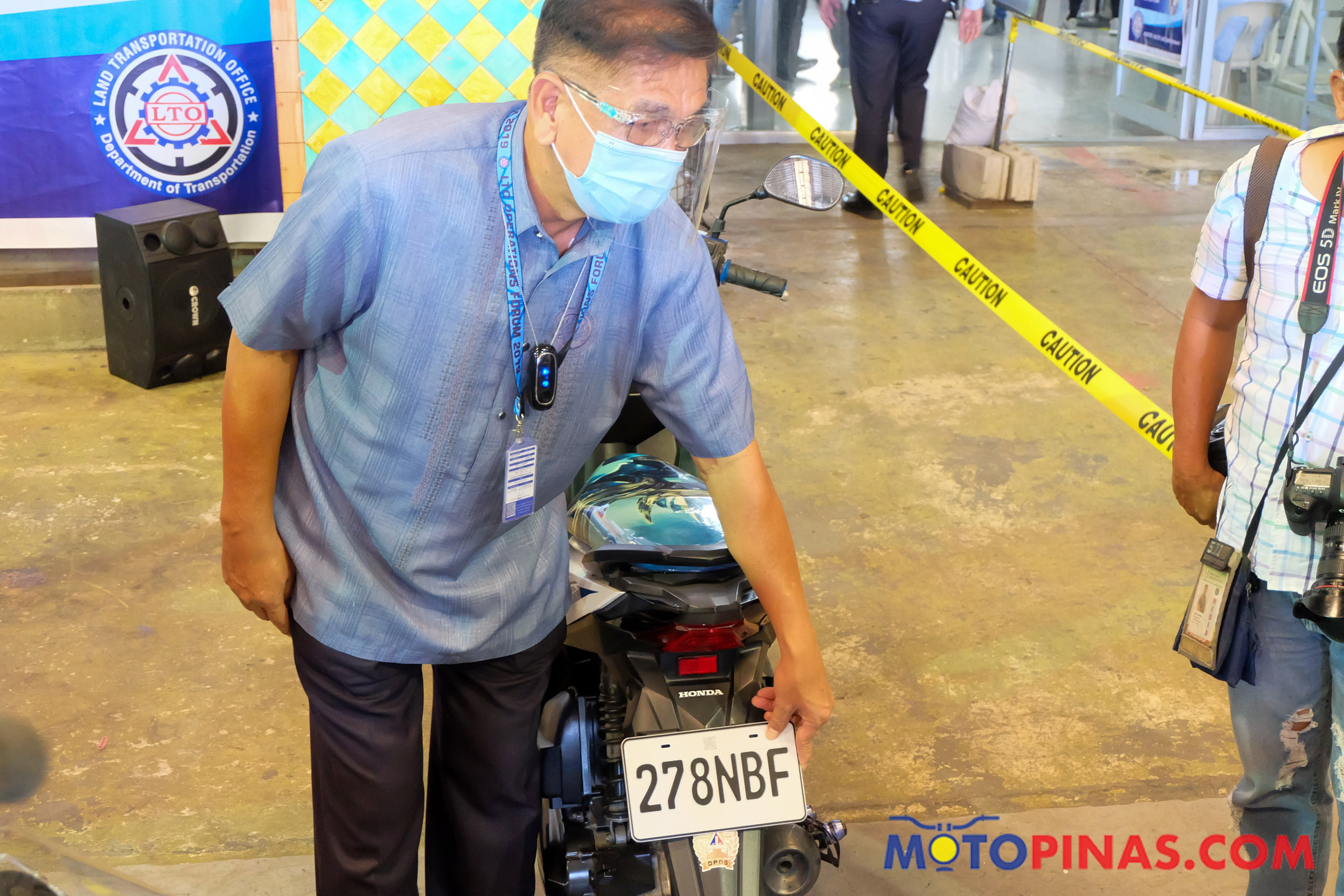 5,000 new MC plates distributed to NCR dealers - Motorcycle News