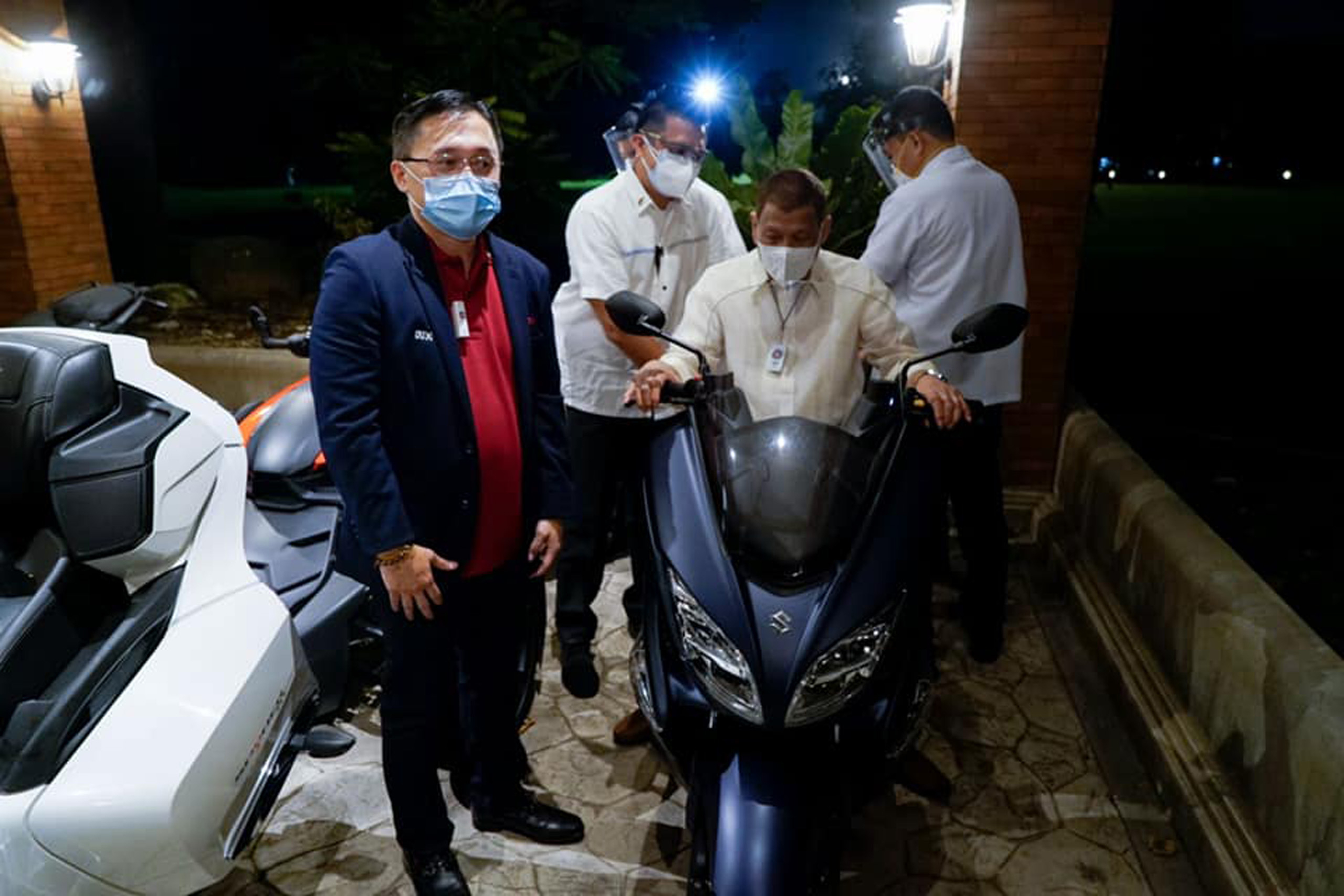 President Rodrigo Duterte wants to ride again - Motorcycle News