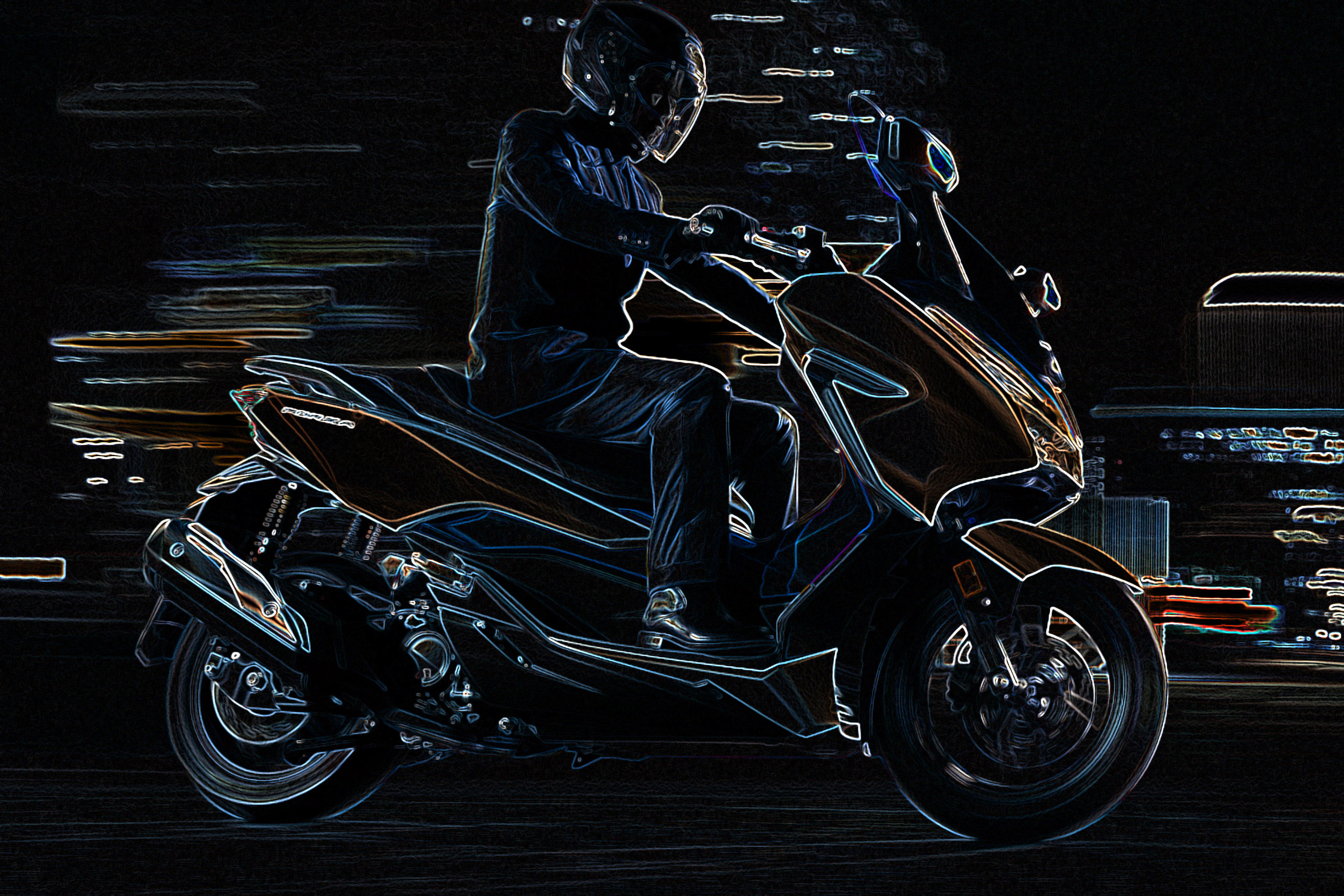 Watch: Honda reveals more of upcoming Forza 750 - Motorcycle News