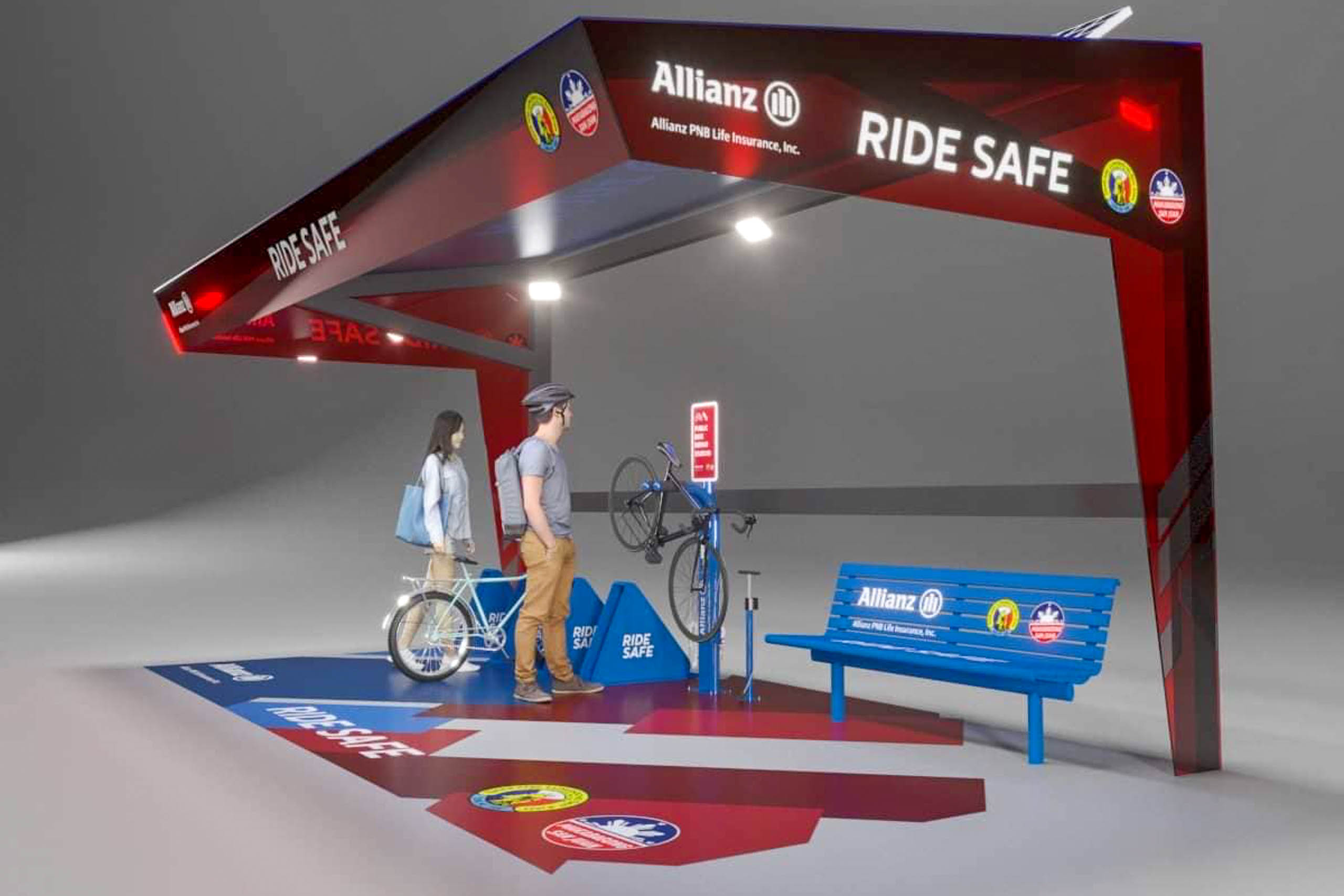 San Juan building solar-powered bike repair shed - Motorcycle News