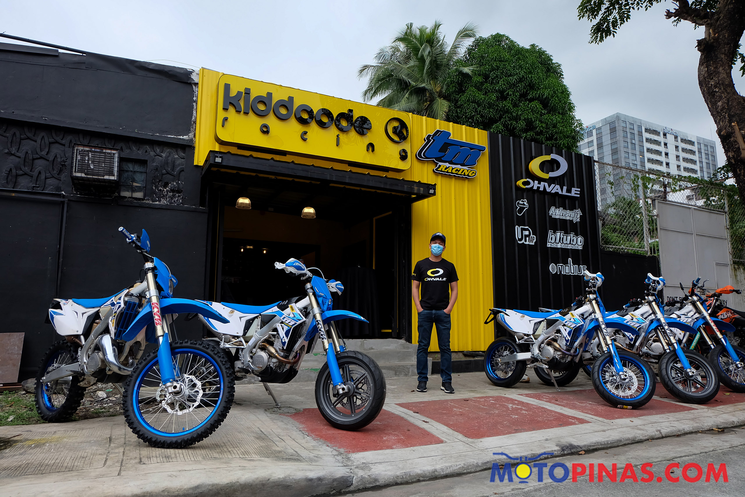 Kidd Code Racing offers race-ready bikes in QC showroom - Motorcycle News