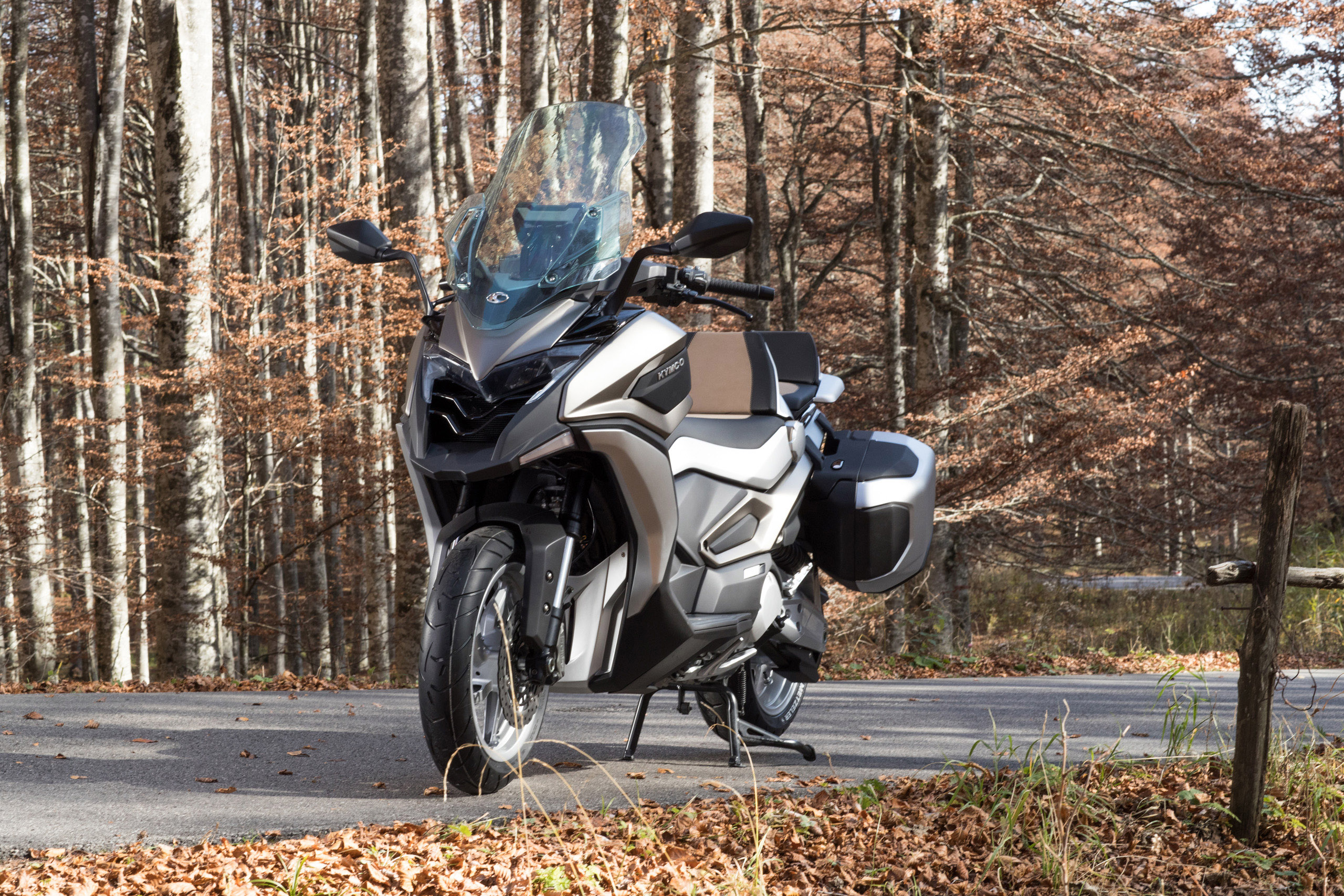 Kymco to launch adventure scooter on Nov 26, 2020 - Motorcycle News