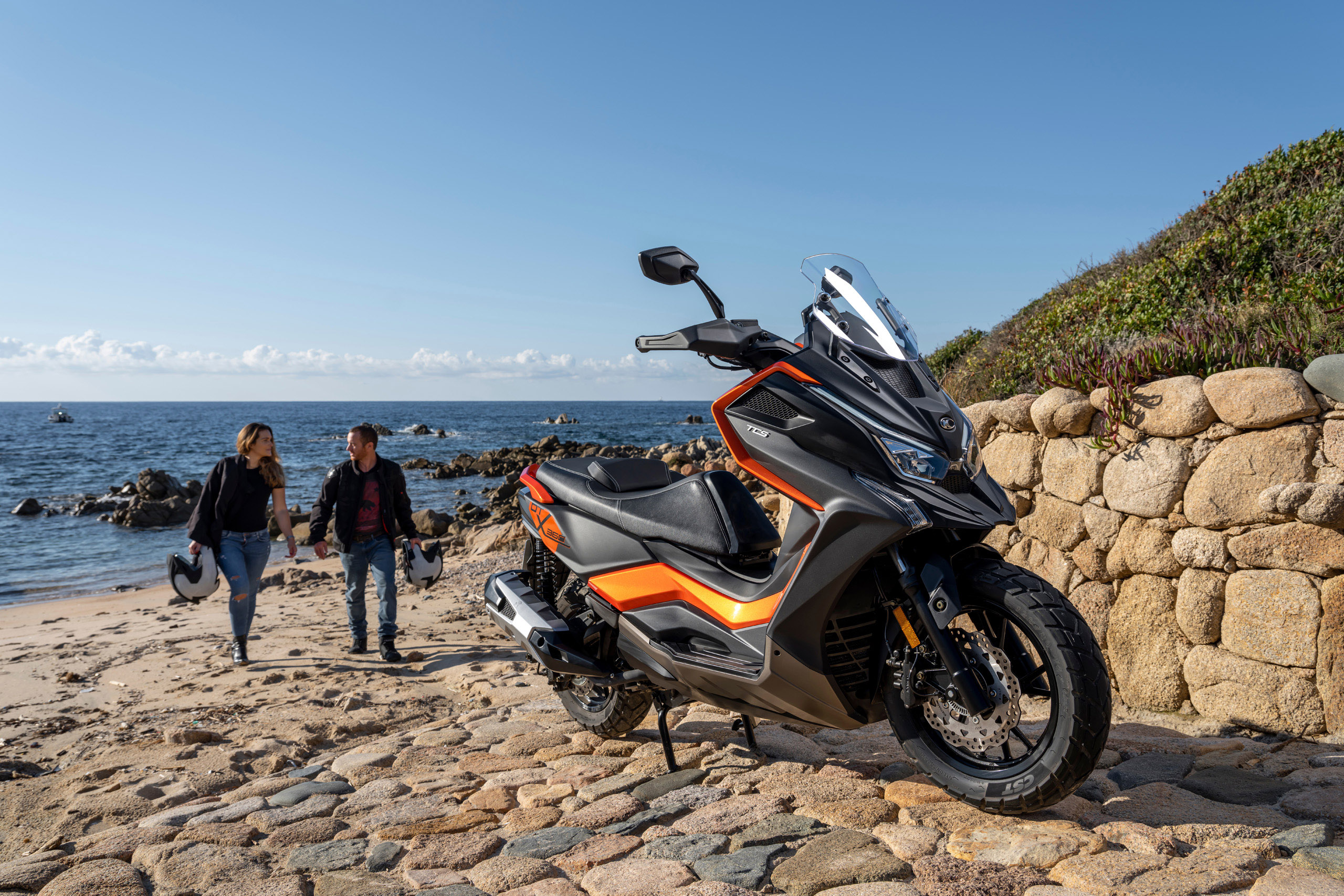 Kymco launches ADV scooter, leaning 3-wheeler and electric scooter ...