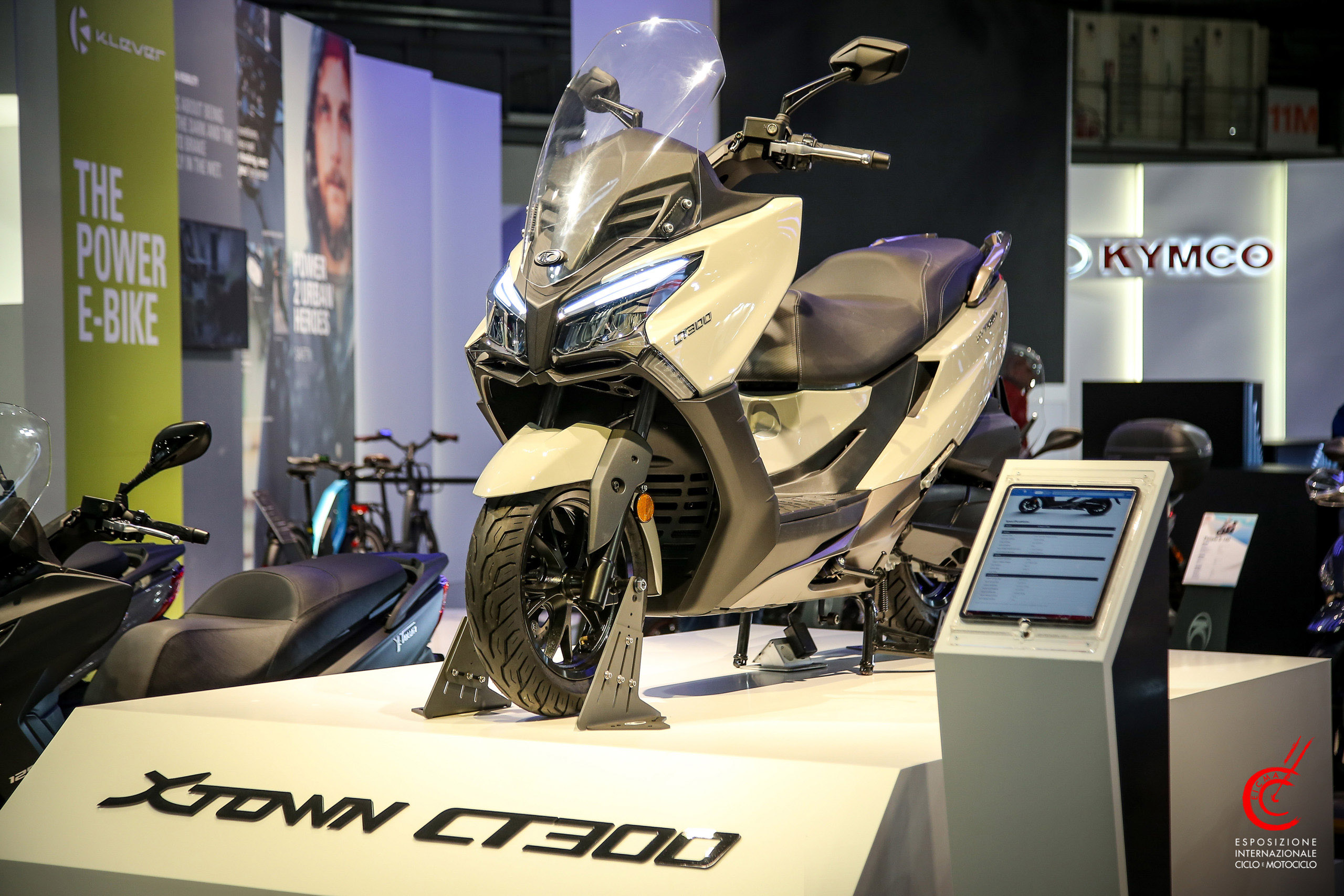 Kymco PH launches X-Town CT300i and Downtown 350i - Motorcycle News