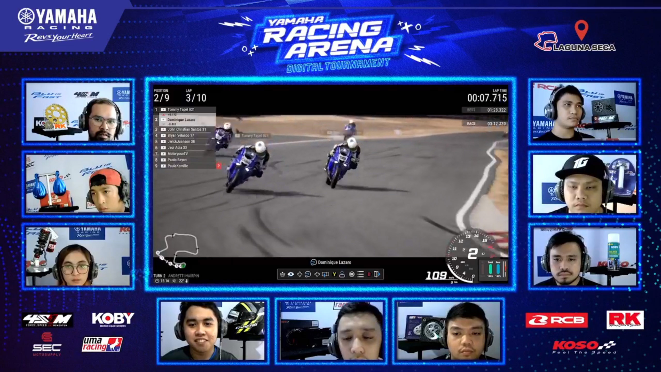 Yamaha goes digital by streaming Racing Arena series - Motorcycle News