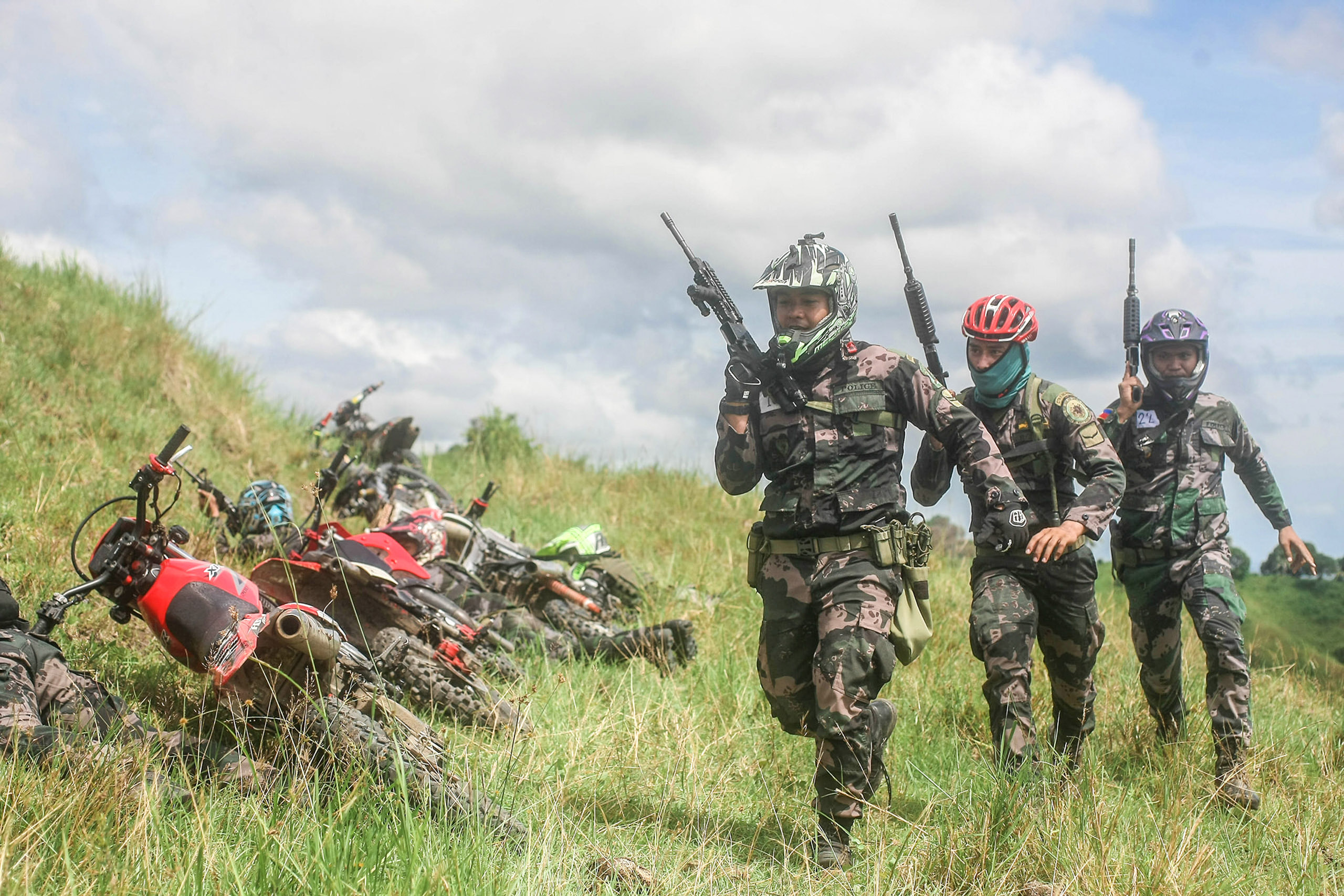 You can't hide from trail-ready Zamboanga PNP - Motorcycle News