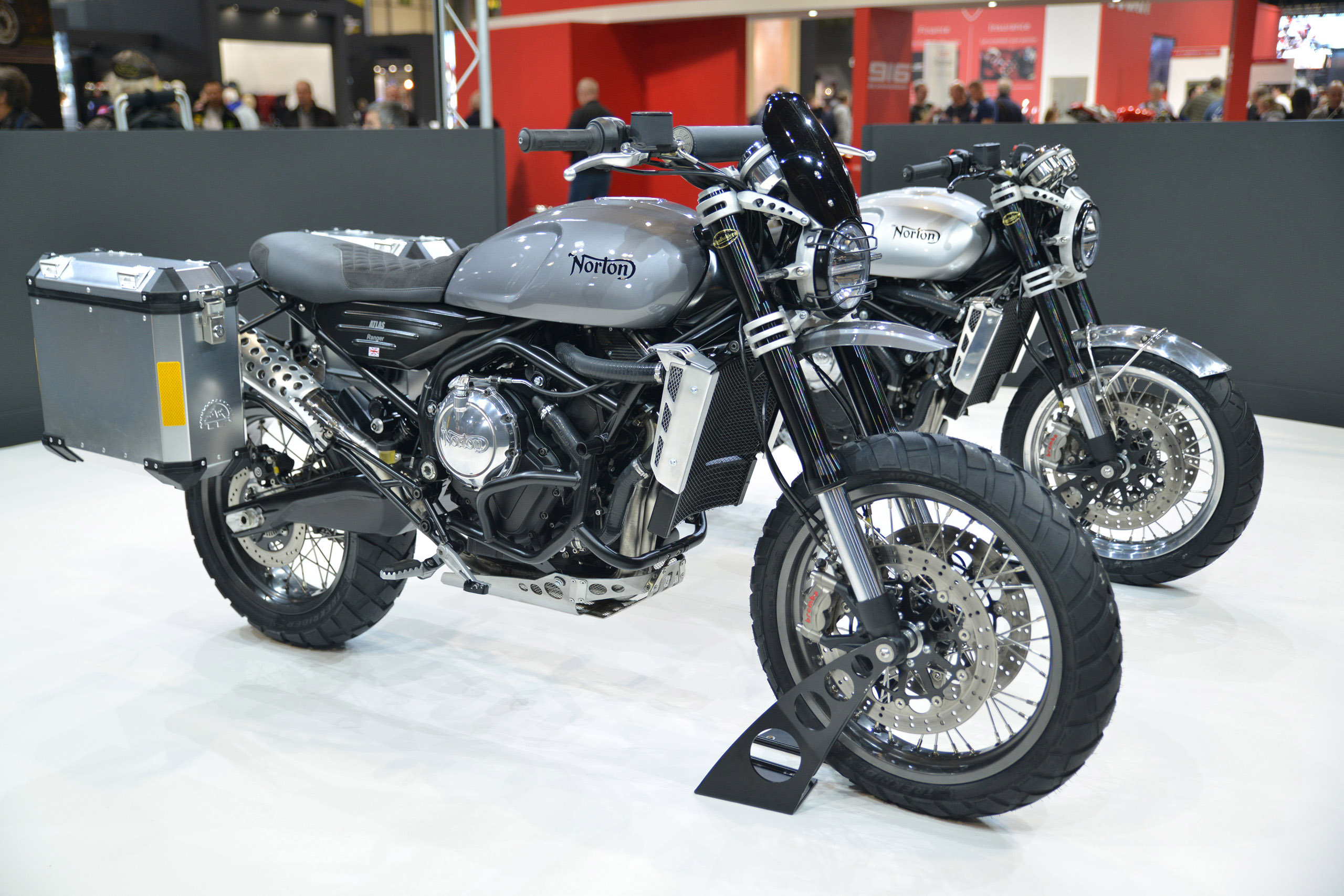 TVS-owned Norton to introduce Atlas scrambler in 2021 - Motorcycle News