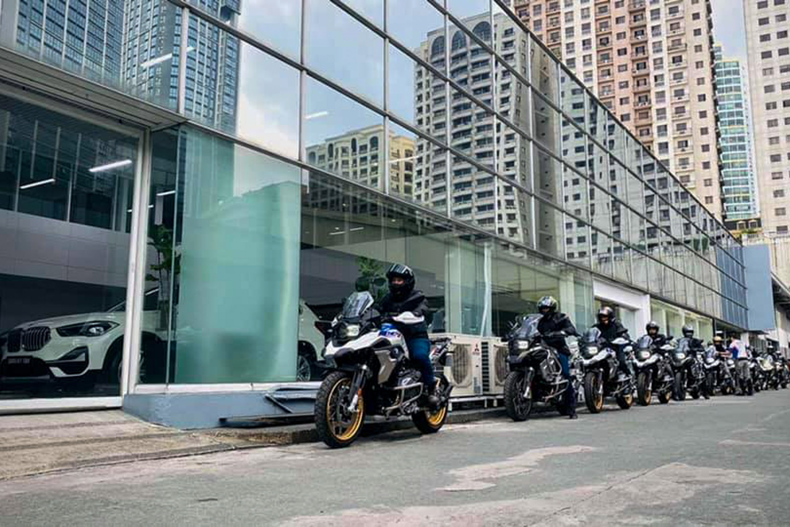 Get your RFID from these BMW showrooms - Motorcycle News