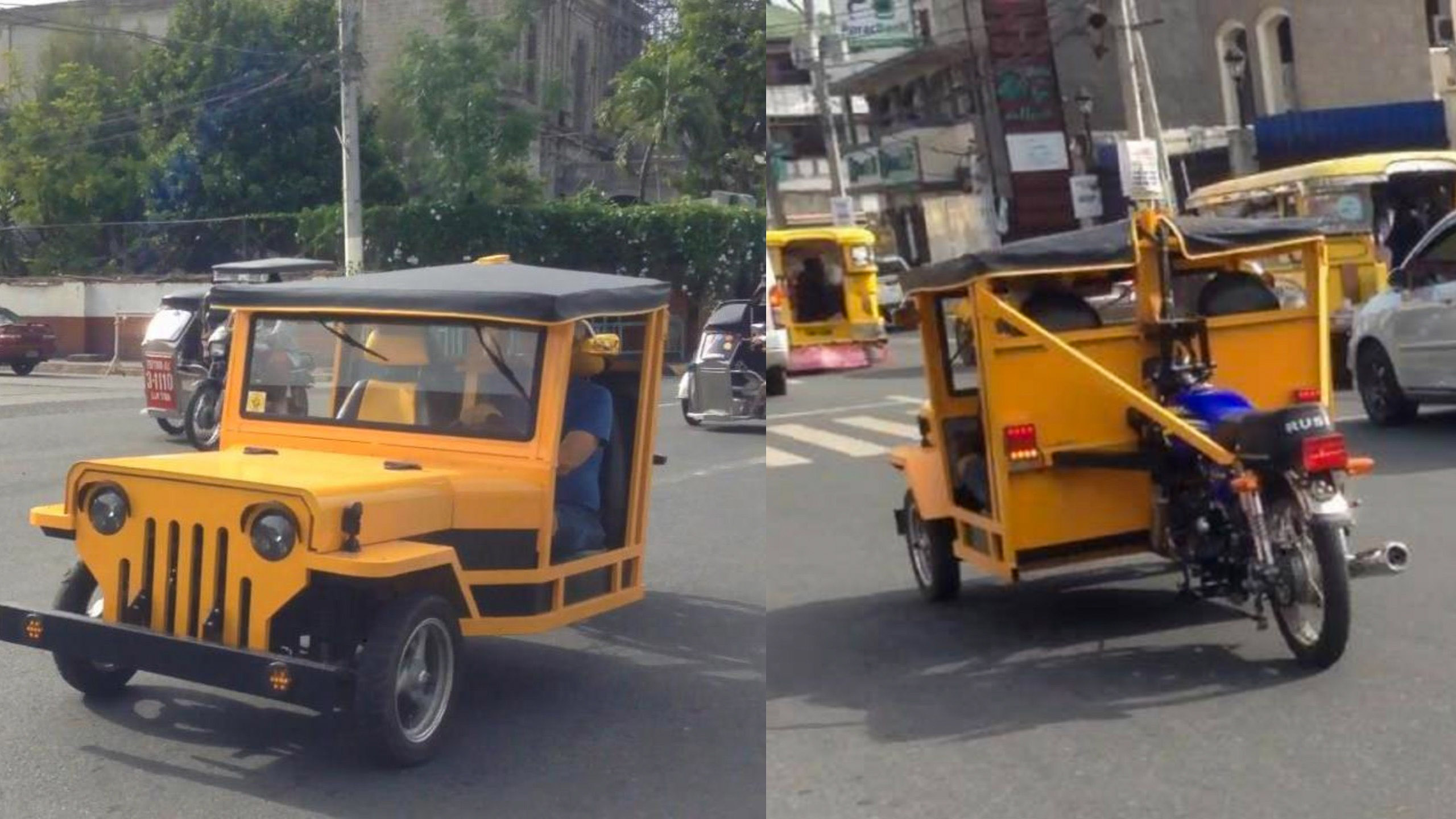 Half-jeep, half-Rusi spotted in Angeles - Motorcycle News