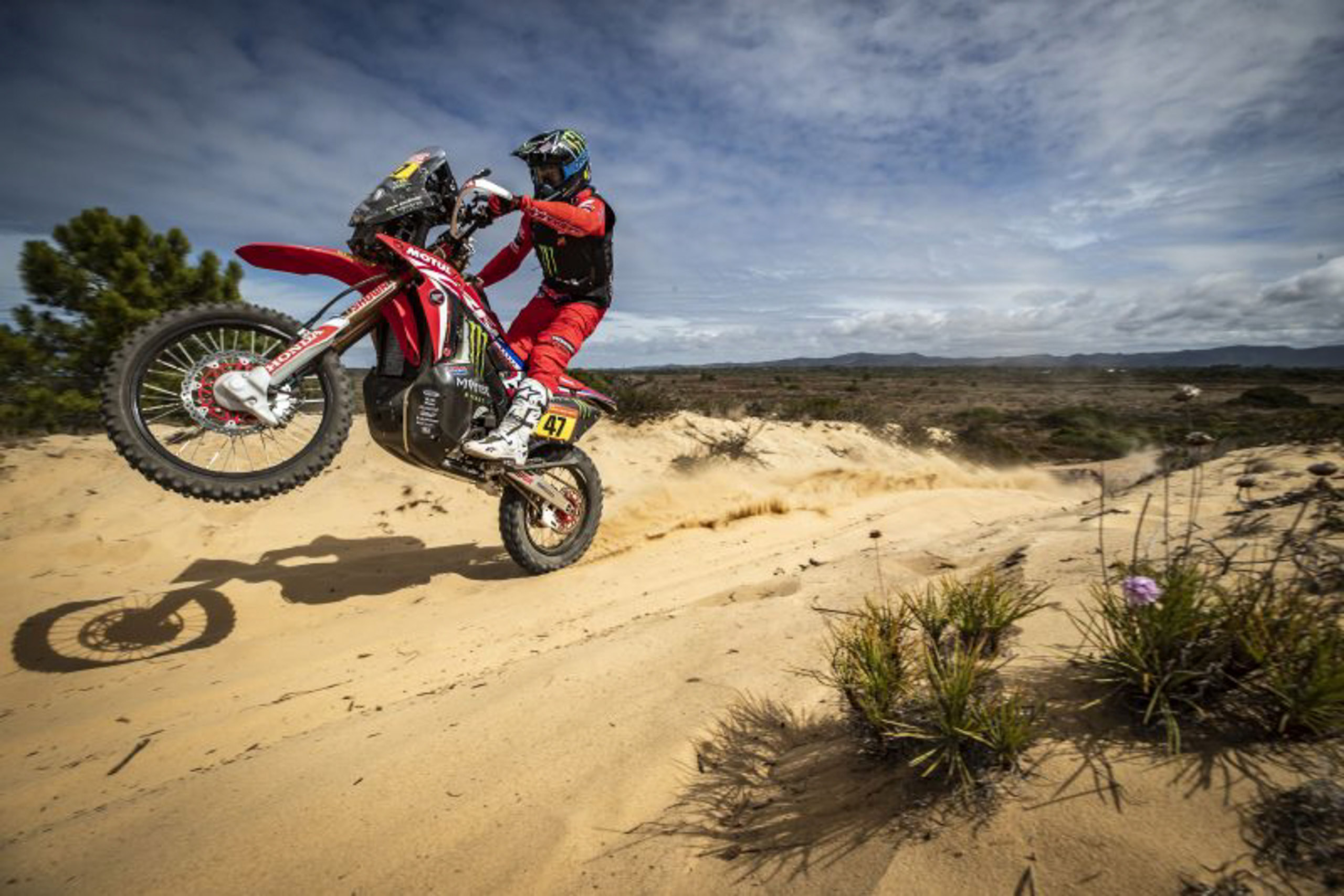 Honda takes Dakar again in 2021 - Motorcycle News