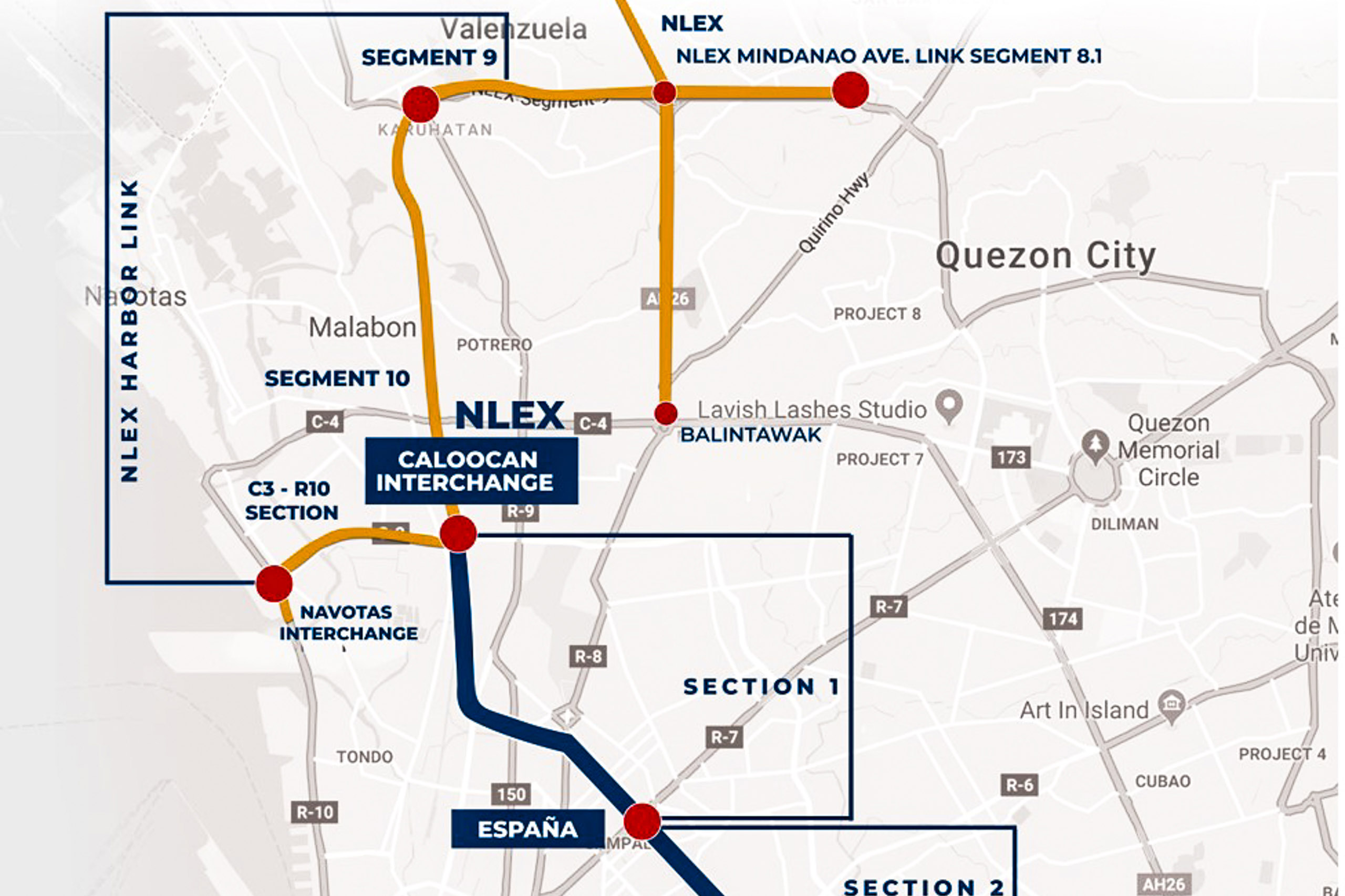 NLEX connector will have an España Blvd exit - Motorcycle News