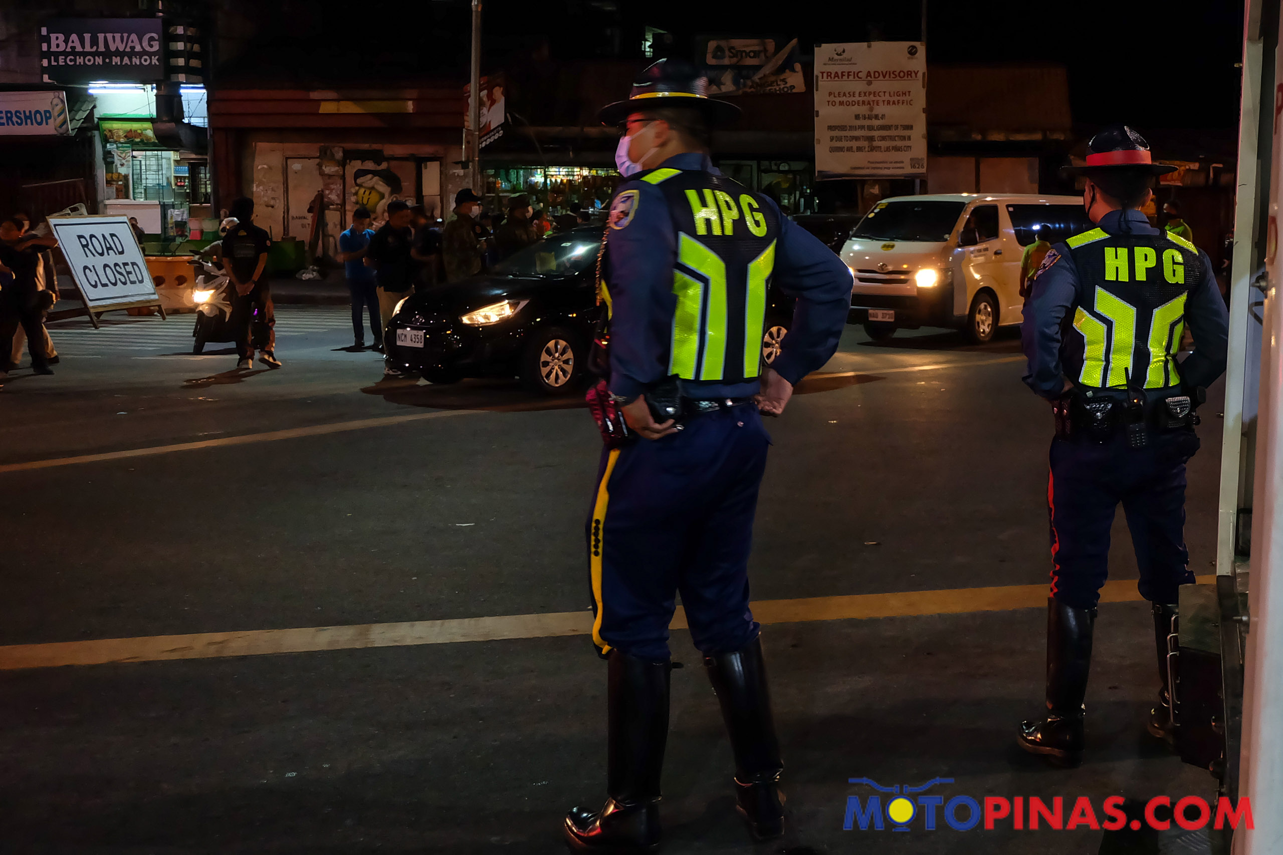 PNP-HPG is looking for rider volunteers - Motorcycle News