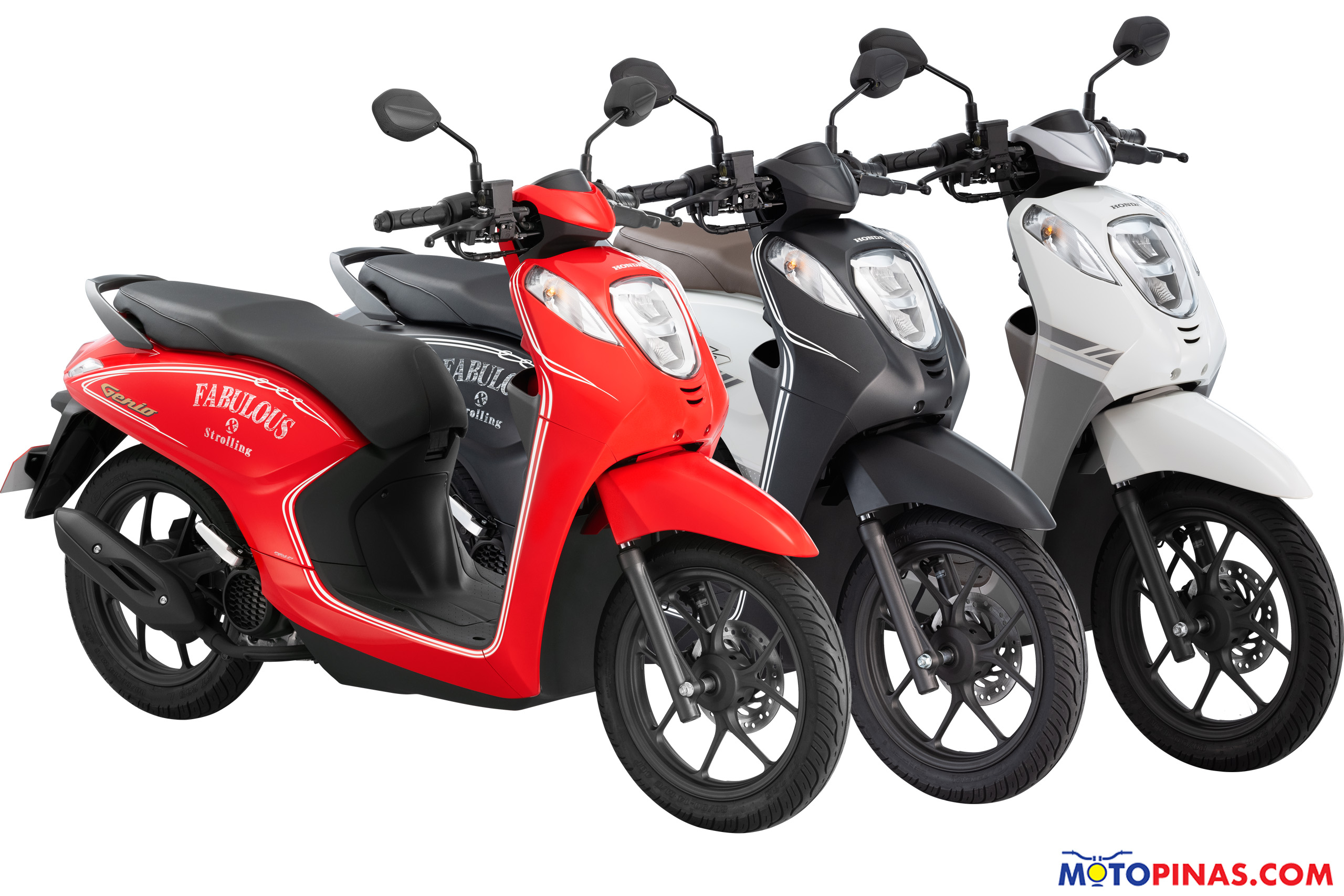 Honda adds new colorways to the Genio - Motorcycle News