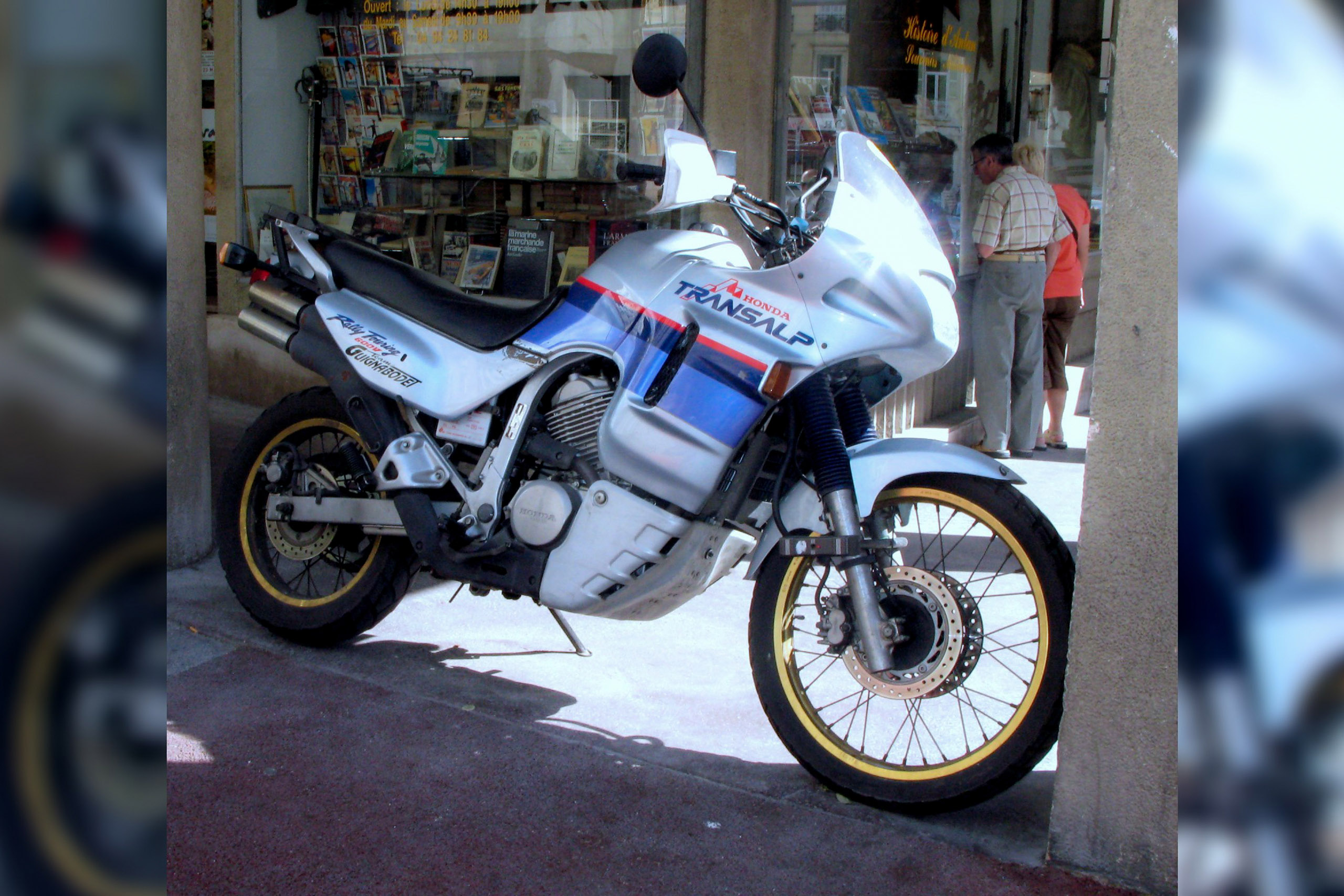 Honda to resurrect the Transalp adventure bike - Motorcycle News