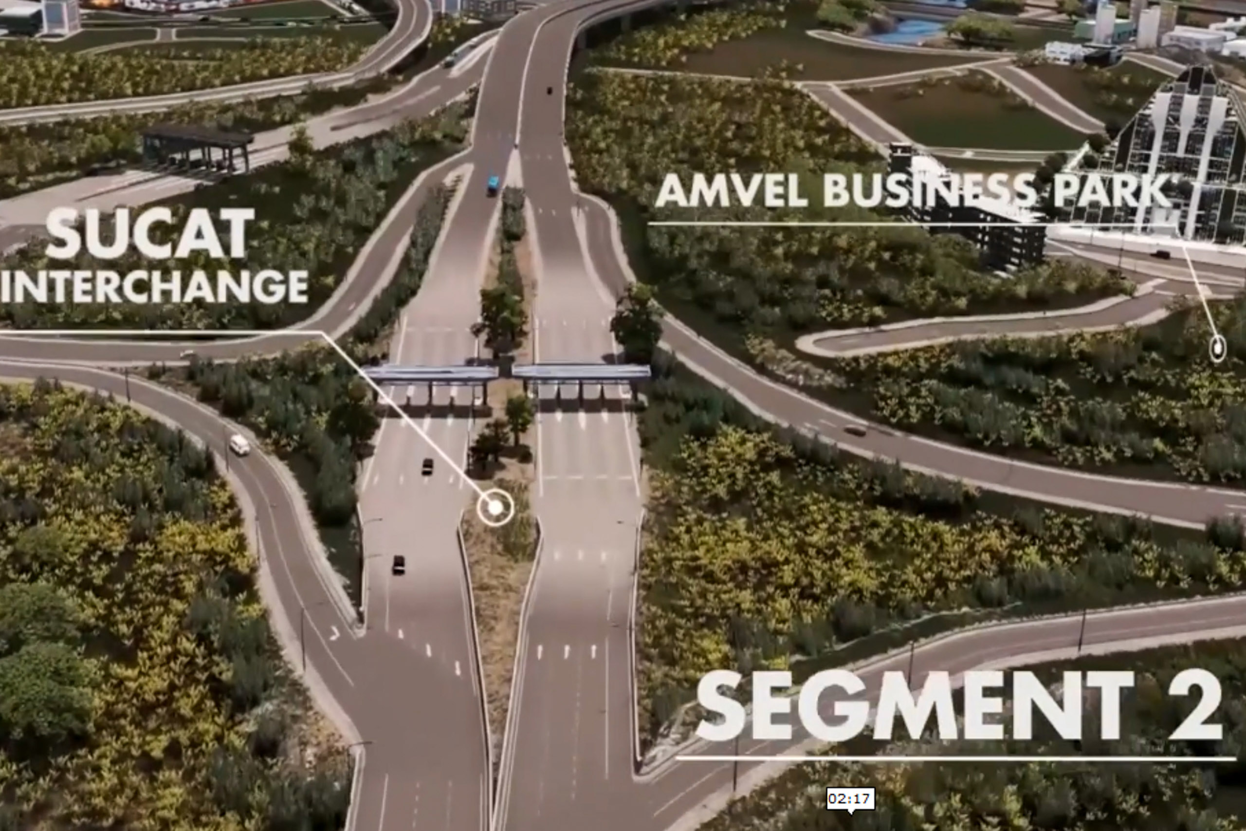 Watch: MPTC shows CAVITEX-C5 Link masterplan - Motorcycle News