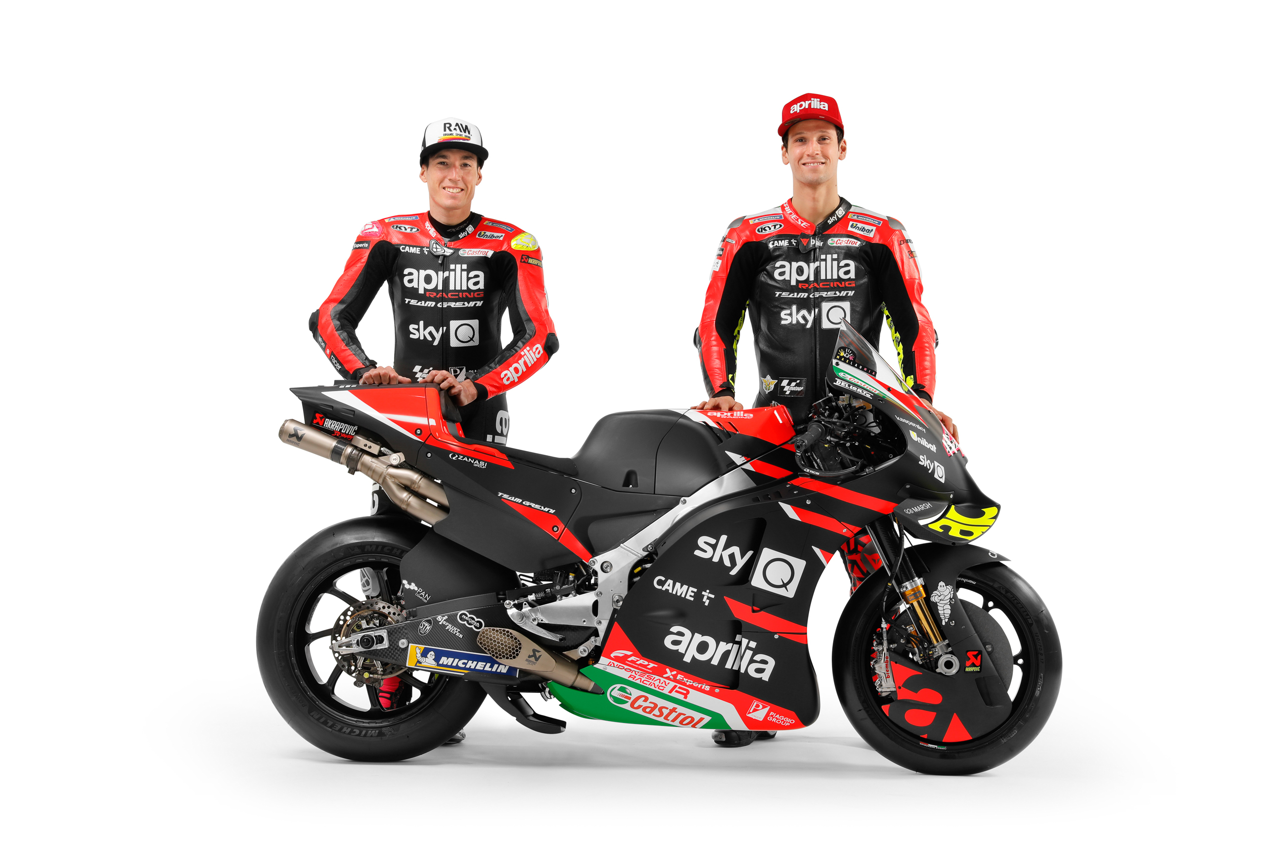 Aprilia presents 2021 MotoGP riders and race bike - Motorcycle News