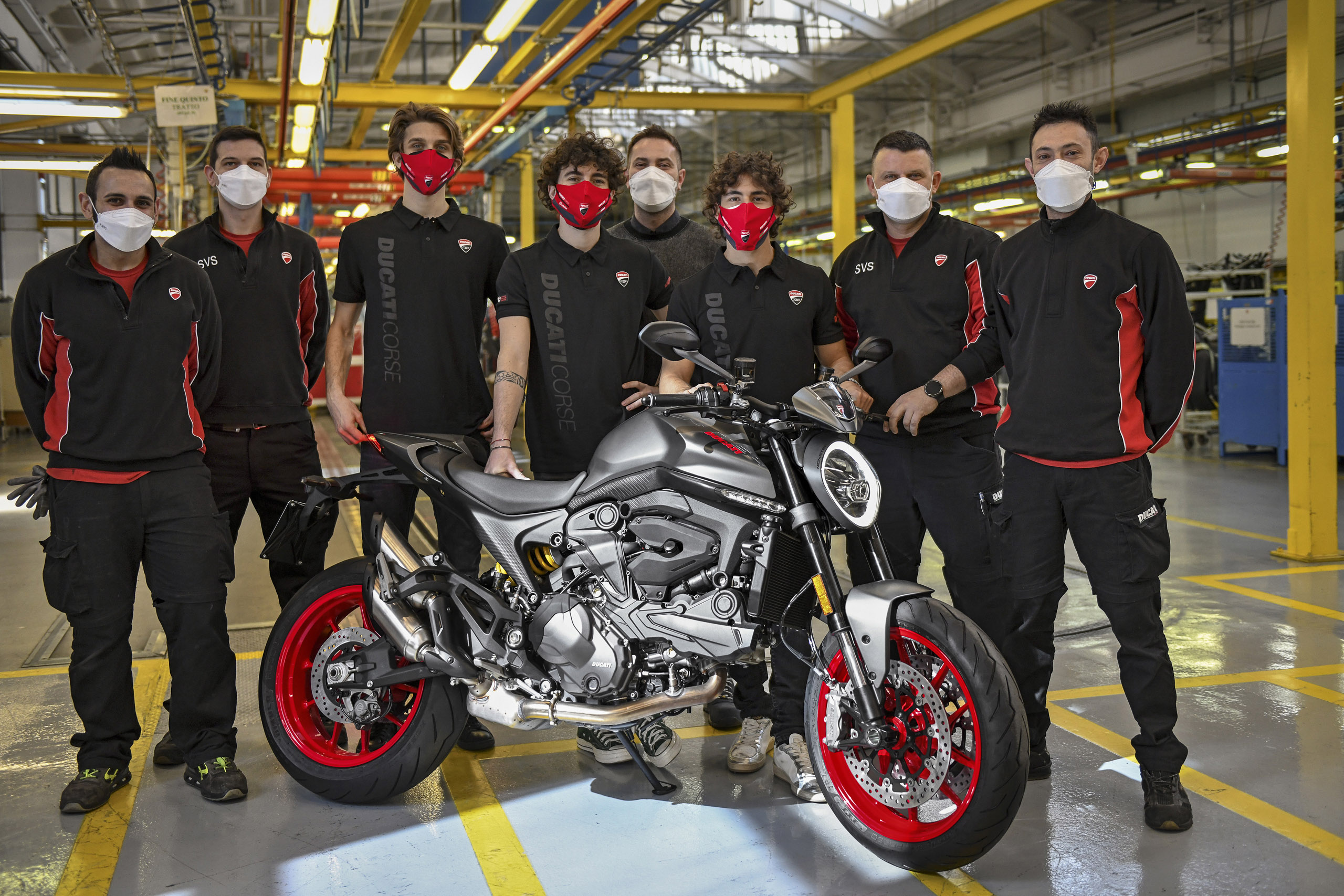 New Ducati Monster in showrooms by April 2021 - Motorcycle News