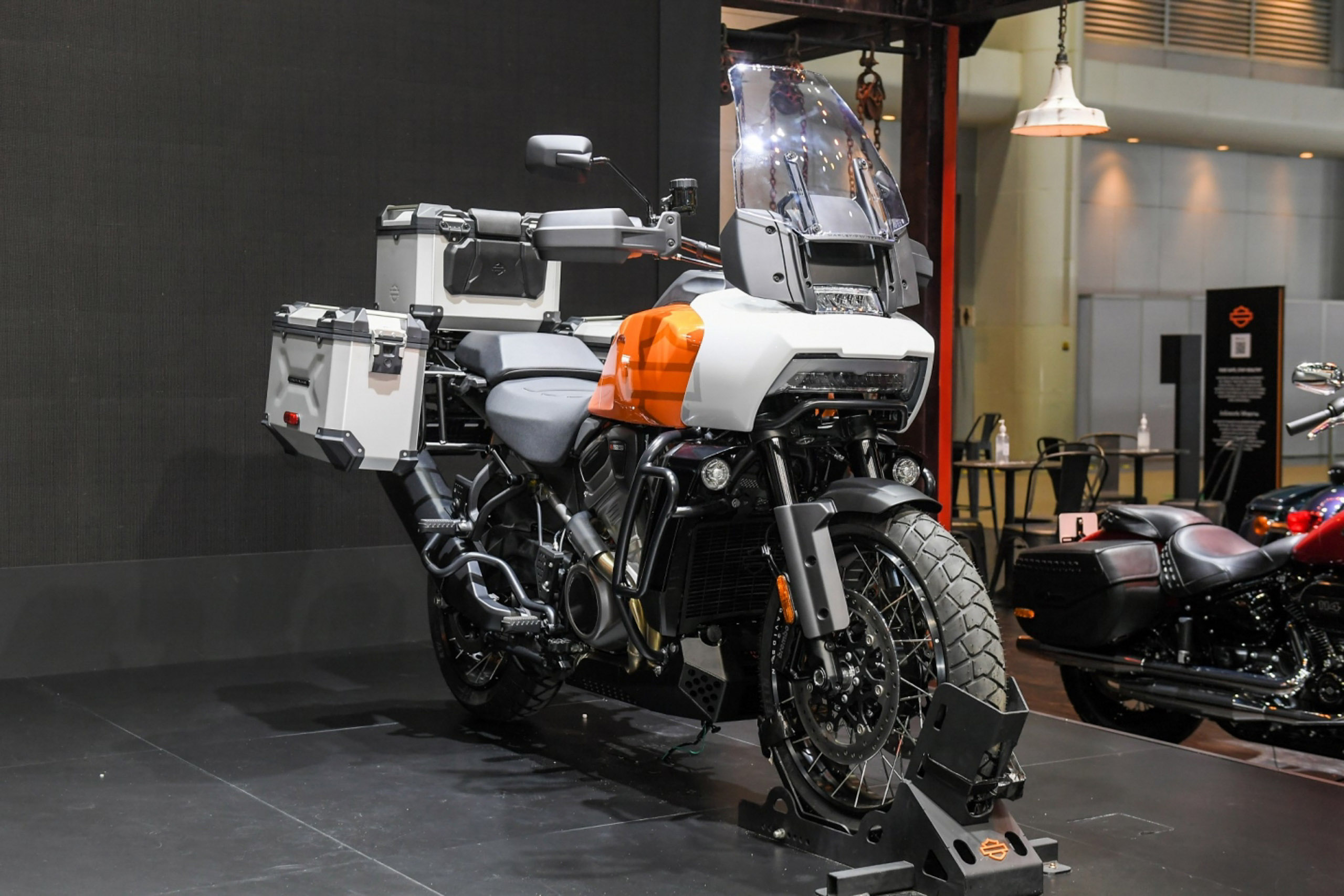 Harley-Davidson Pan America debuts at the 2021 BIMS - Motorcycle News