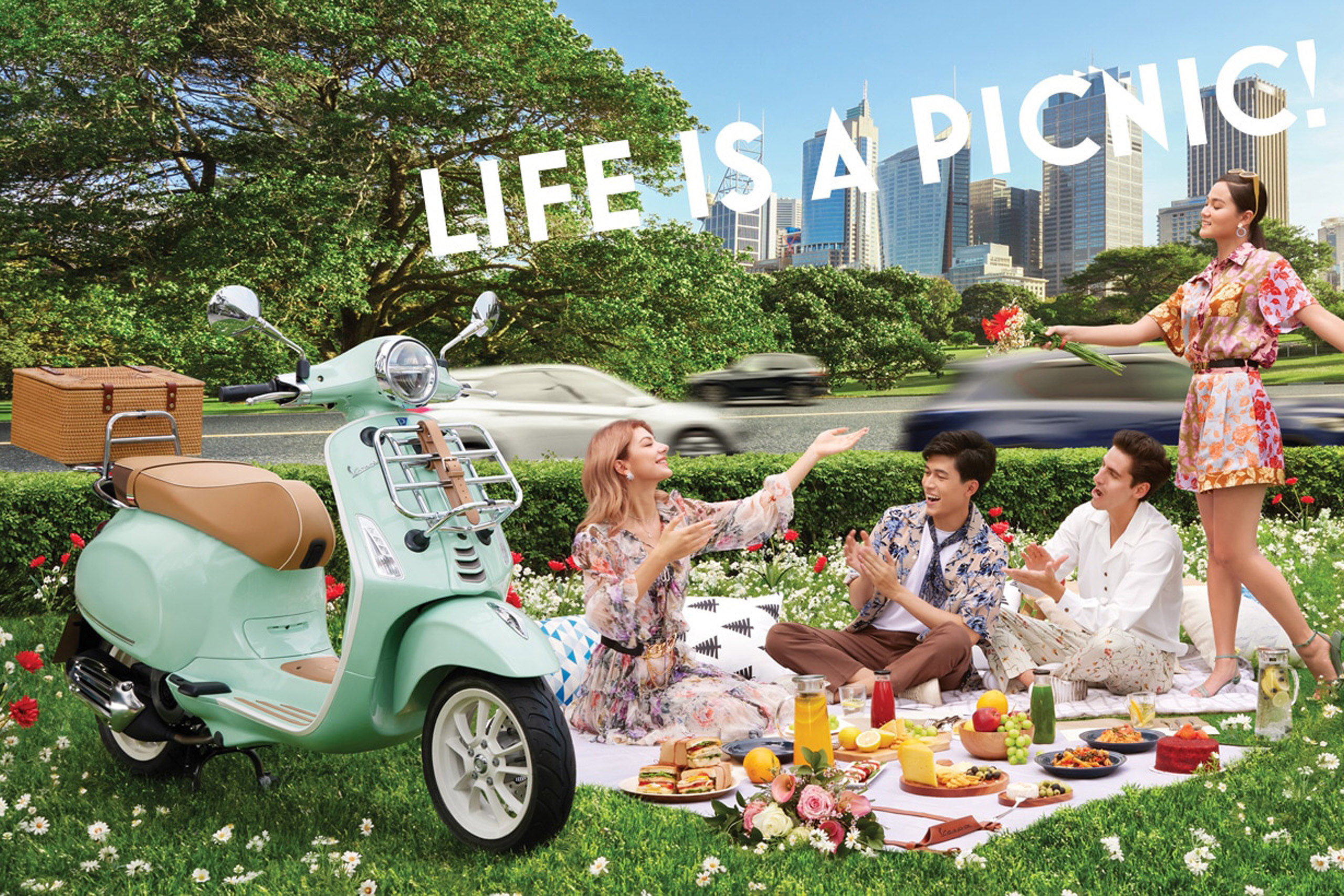 You'll want a Vespa Pic Nic after MECQ - Motorcycle News