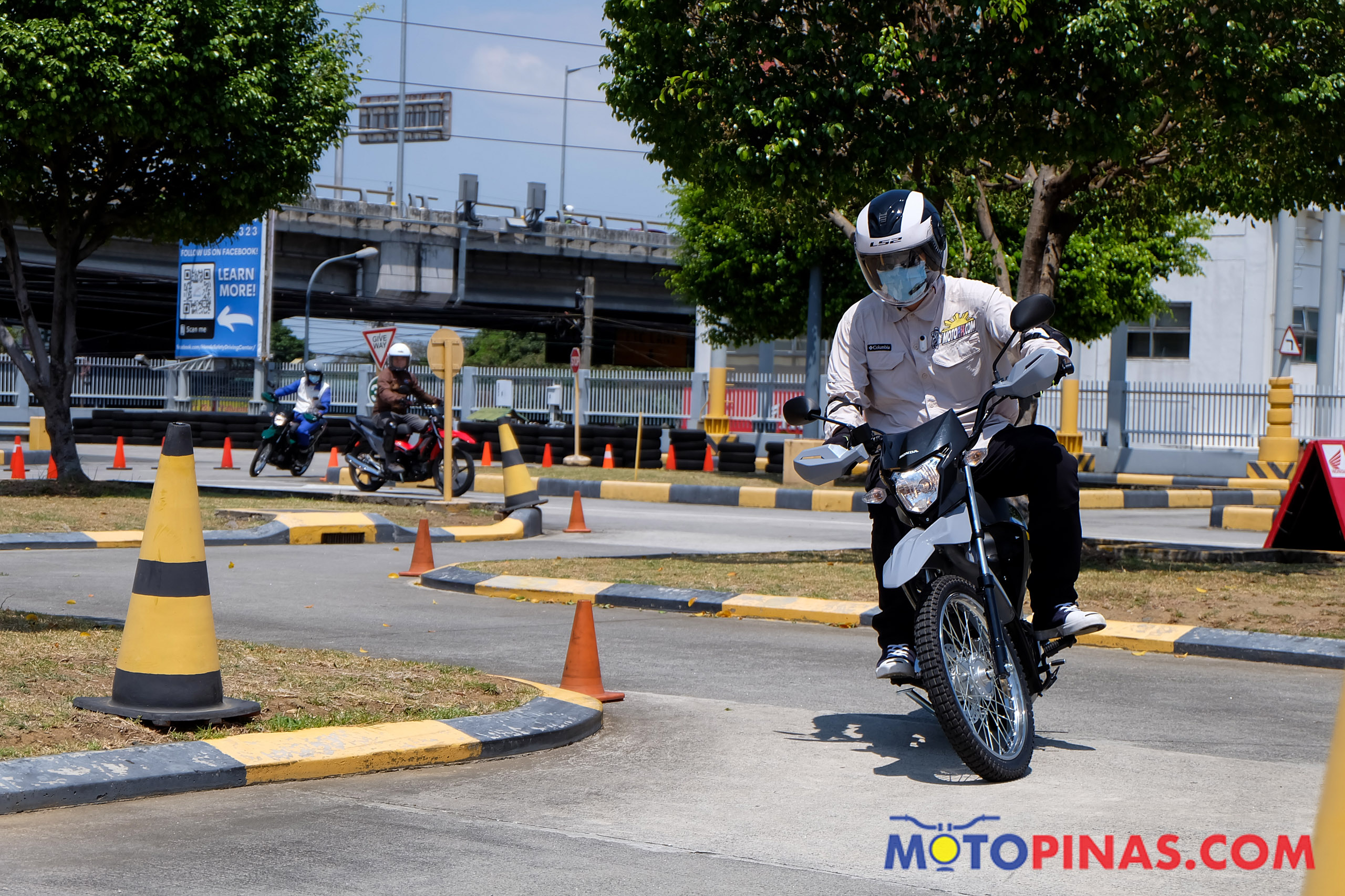 Singapore using AI for motorcycle driving tests - Motorcycle News