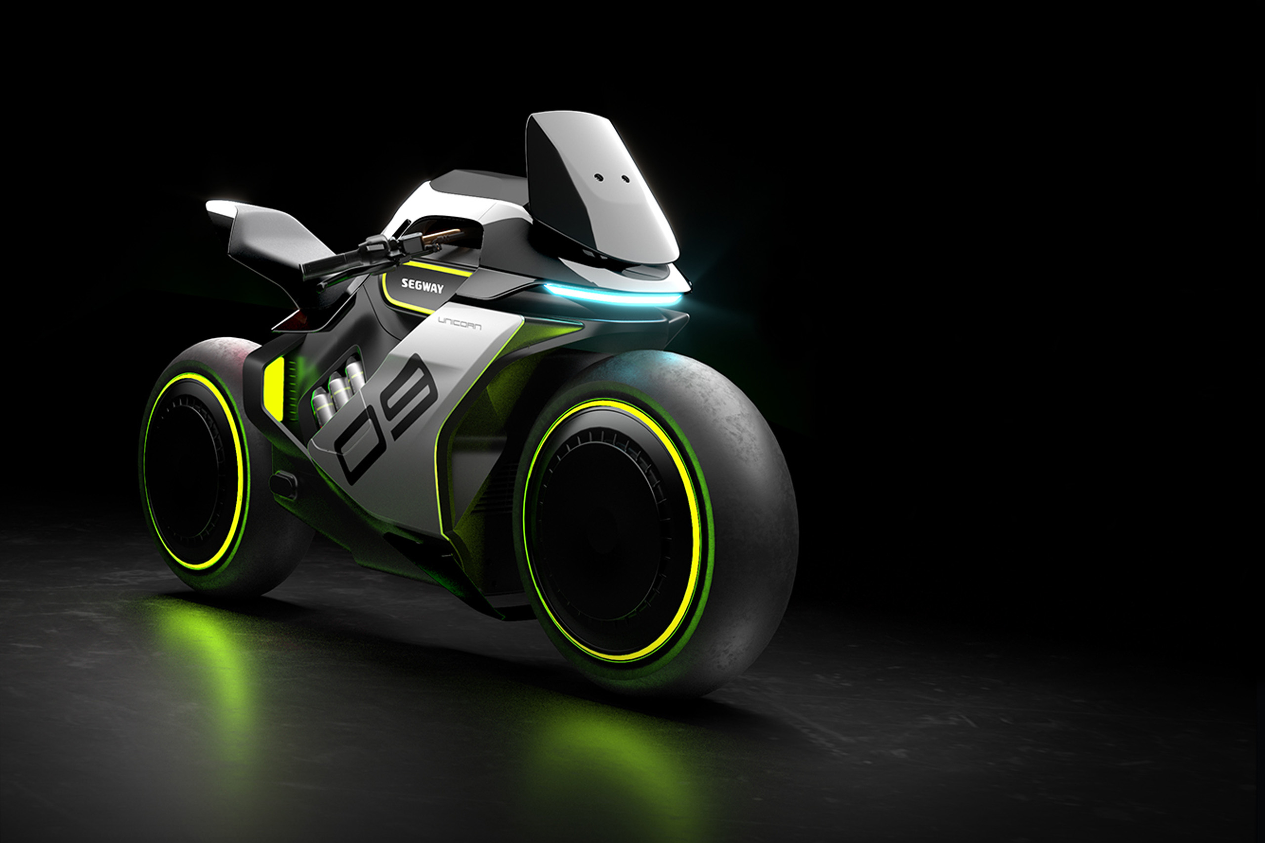 Segway reveals electric-hydrogen hybrid supersport - Motorcycle News