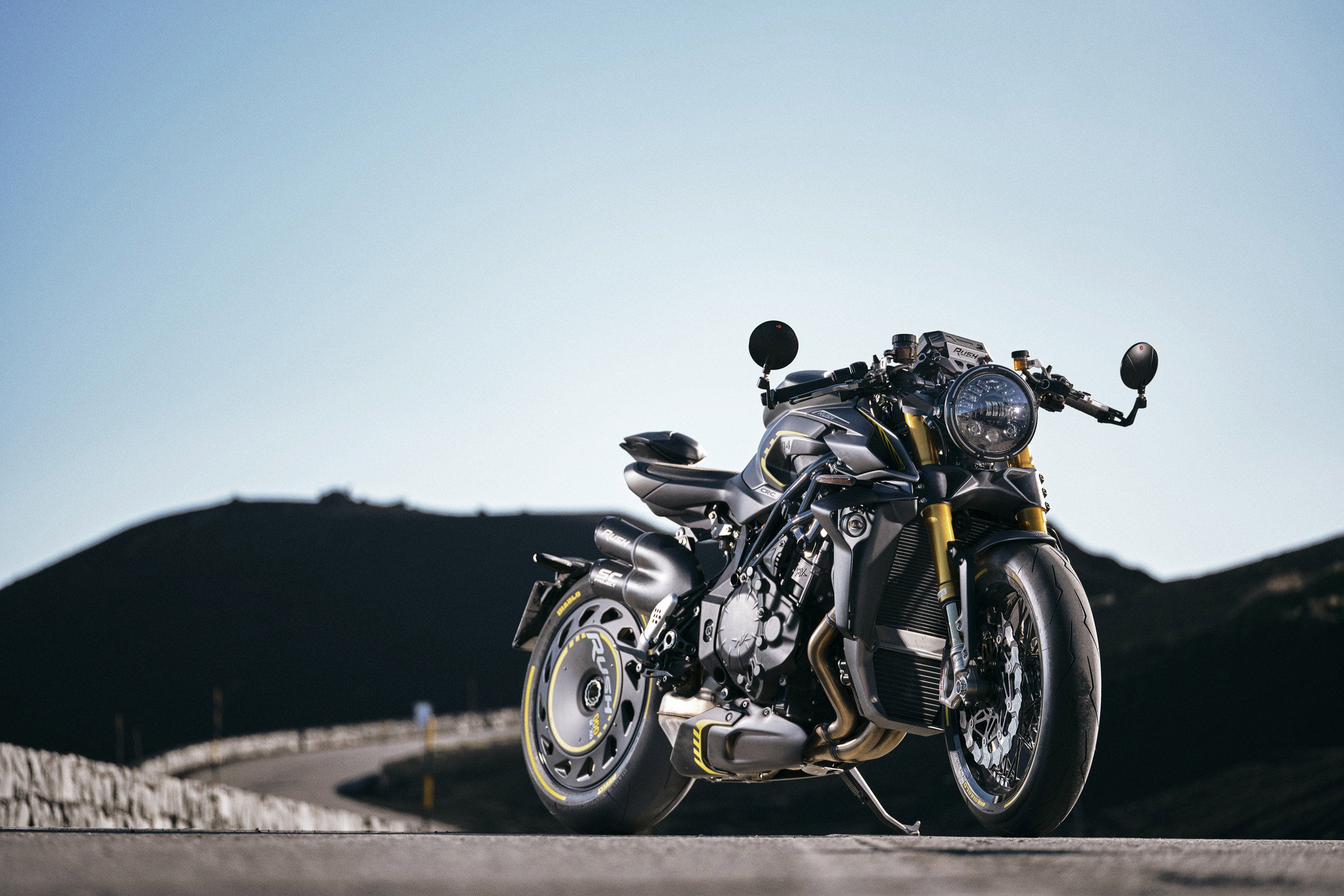 MV Agusta Rush 1000 is even meaner for 2021 - Motorcycle News