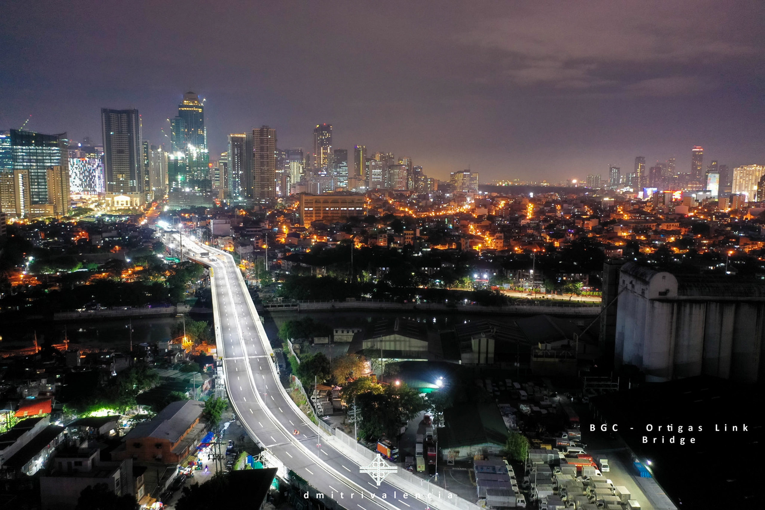 BGC-Ortigas link bridge now open - Motorcycle News