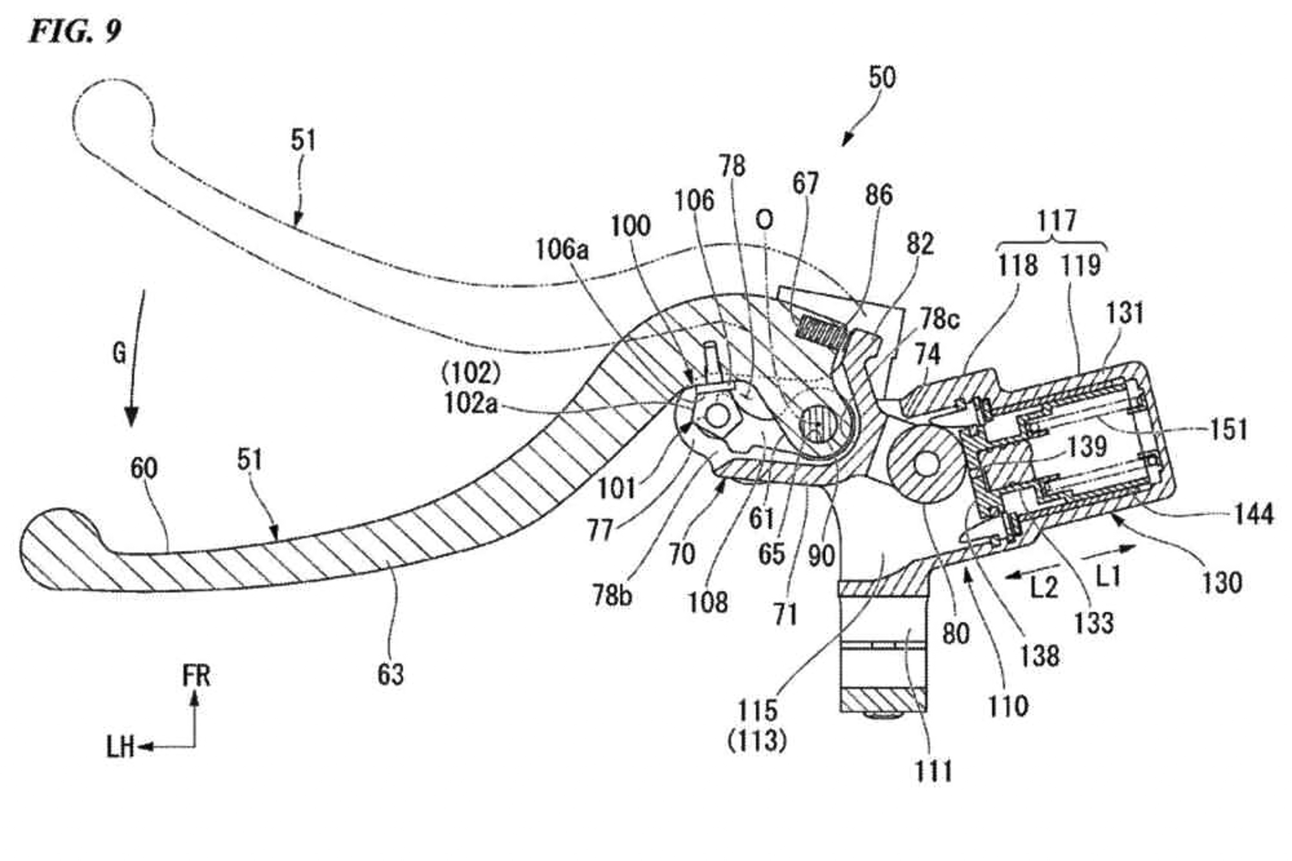 Honda working on a 'ride-by-wire' clutch system - Motorcycle News