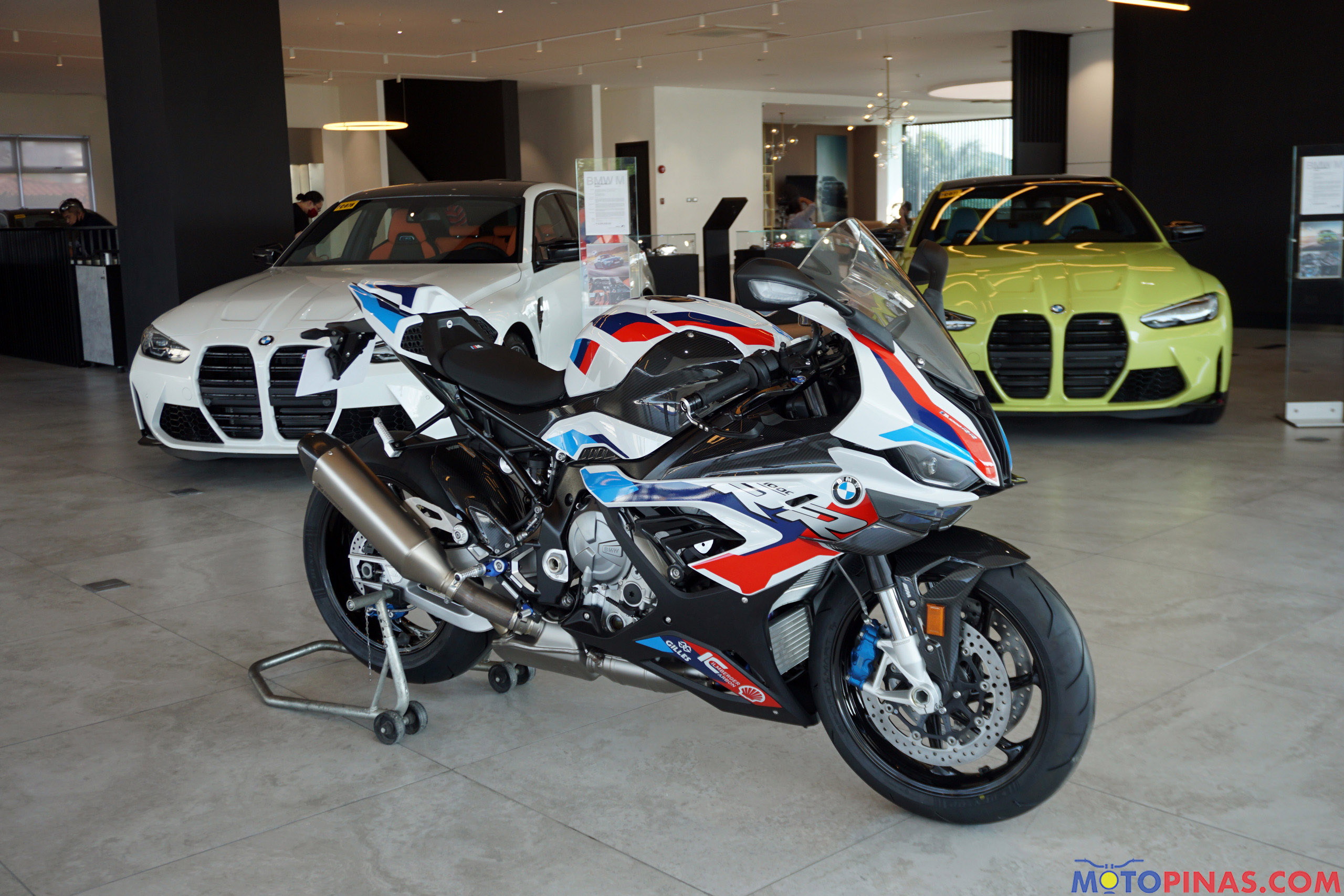 M Power comes to two wheels with BMW M 1000 RR PH debut - Motorcycle News