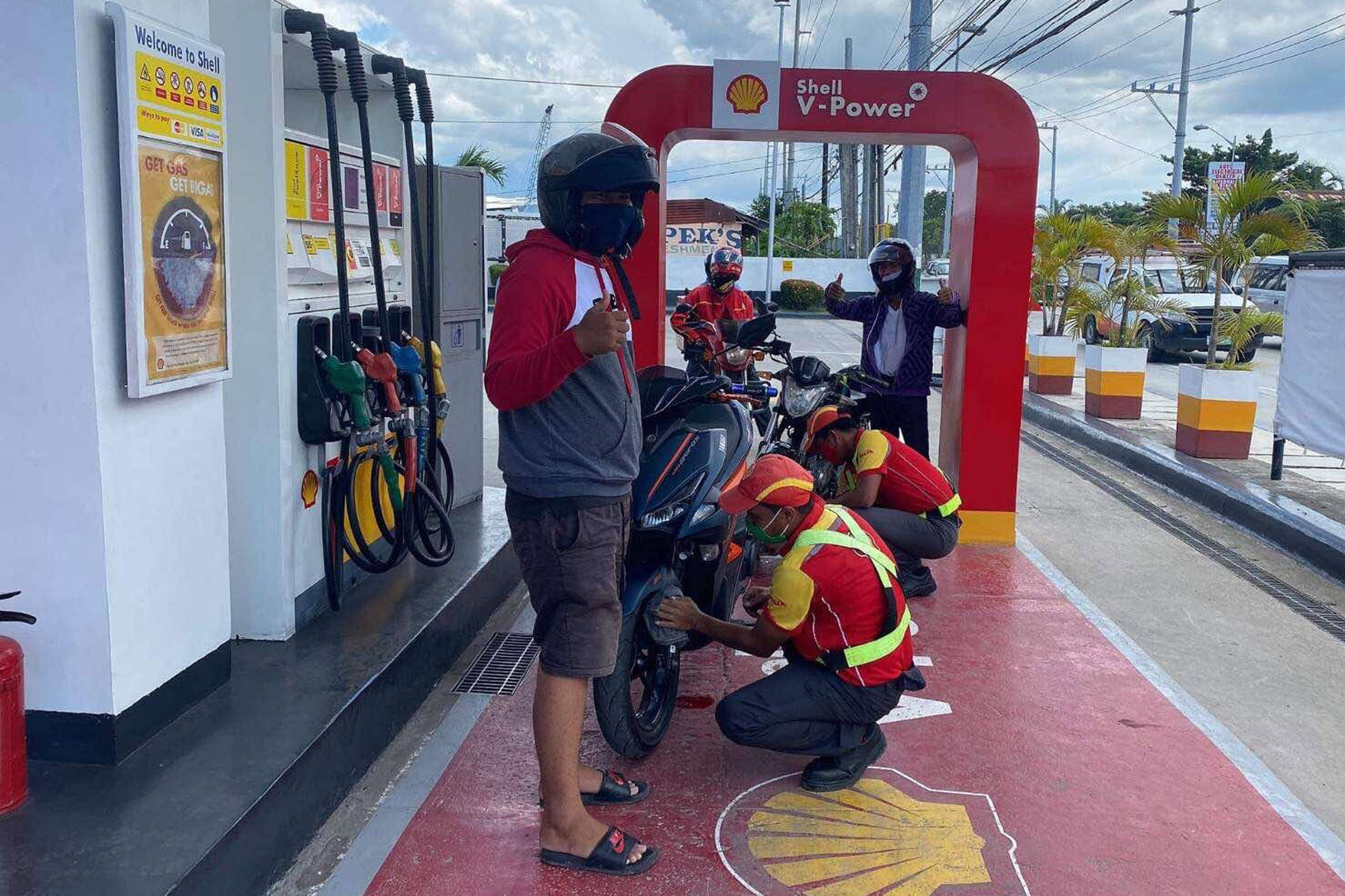 Shell gave riders VIP treatment on World Motorcycle Day - Motorcycle News