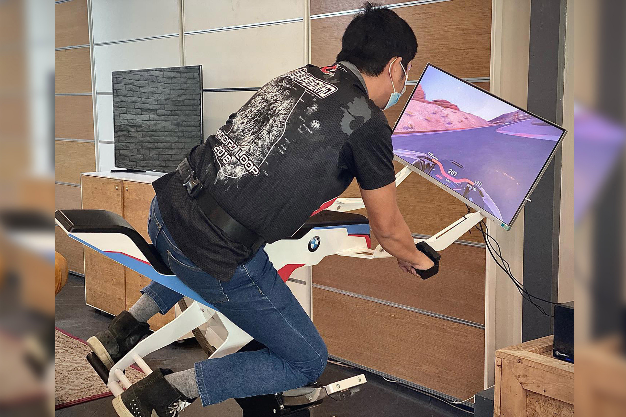 This is the safe way to practice banking - Motorcycle News