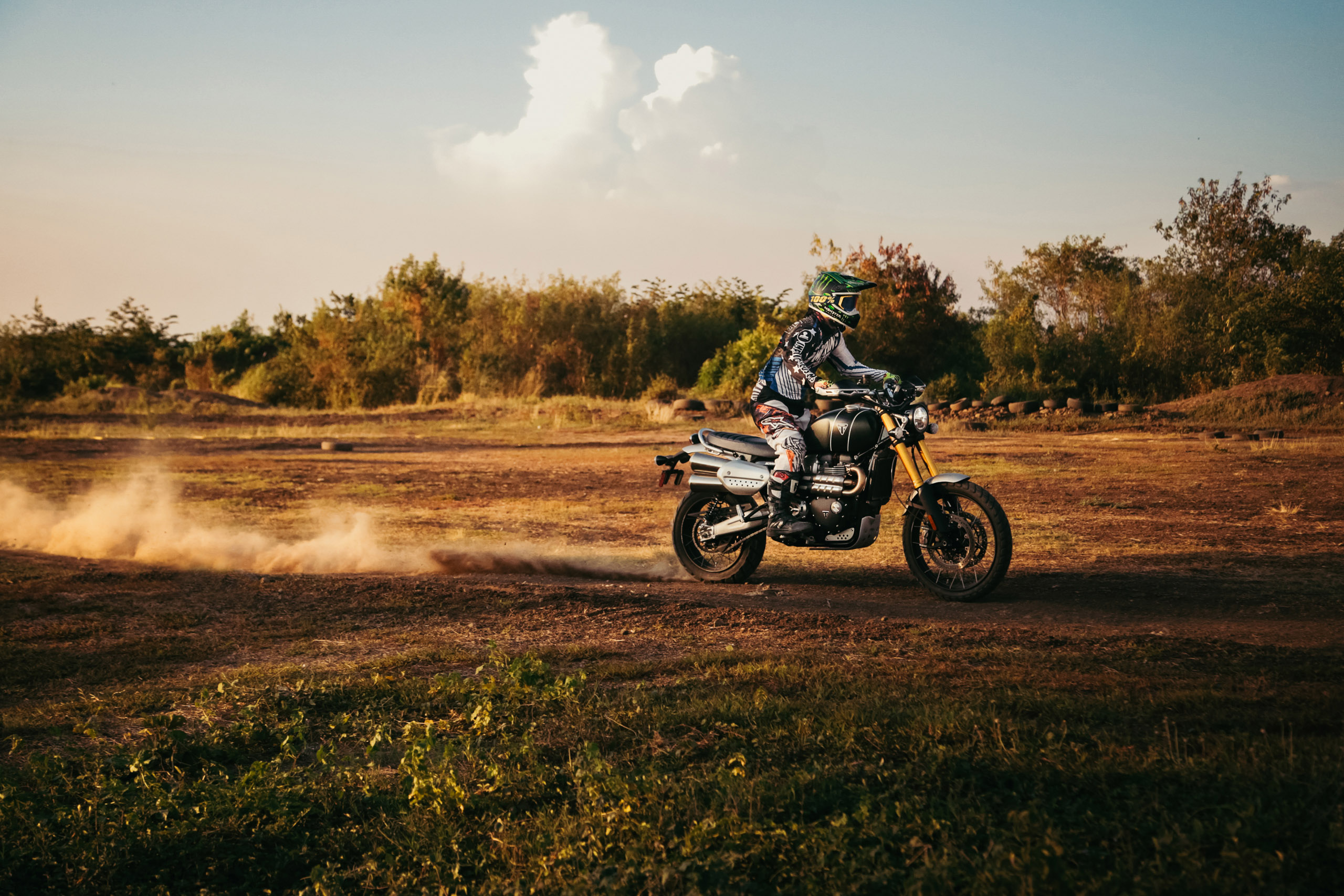 Triumph to develop dirt bikes for MX and enduro racing - Motorcycle News