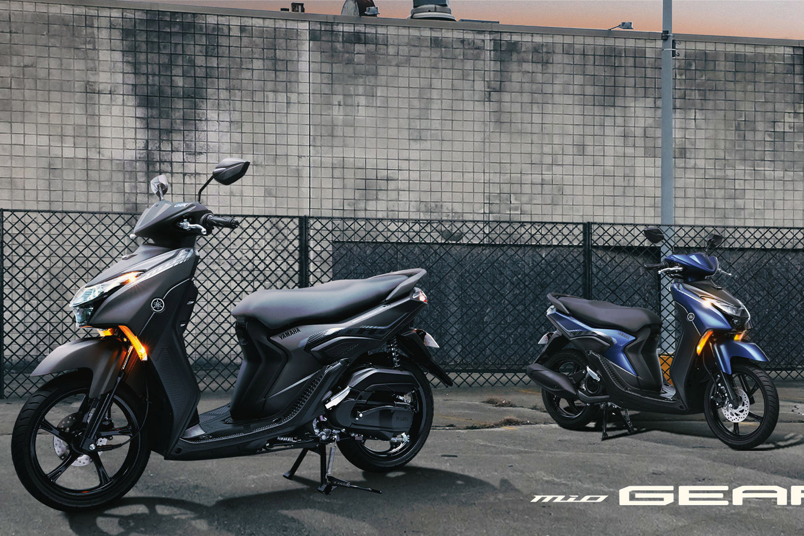 Yamaha’s new Mio Gear is a scratch-proof, techie toy - Motorcycle News