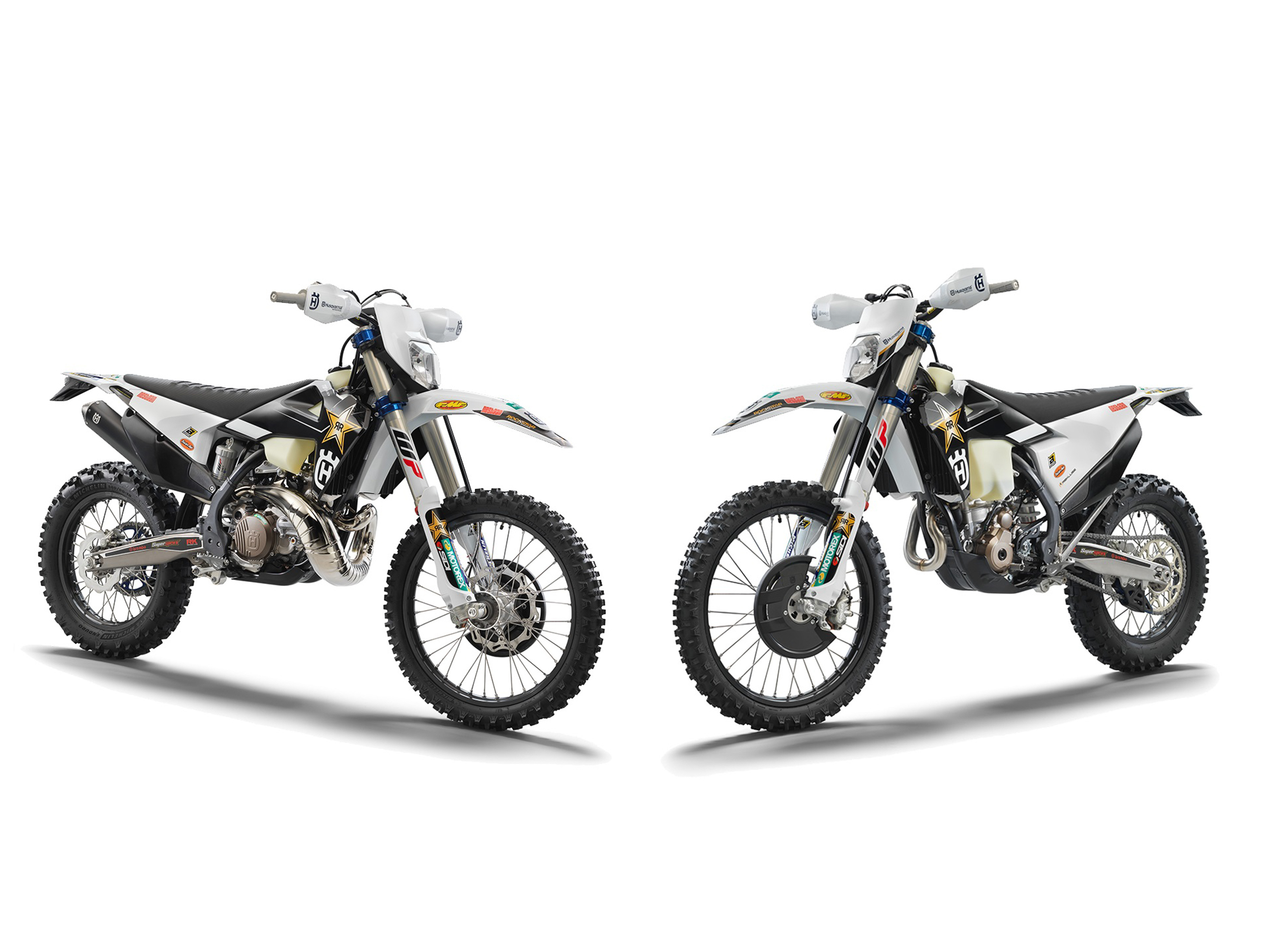 Husqvarna unveils Rockstar Edition enduro bikes - Motorcycle News