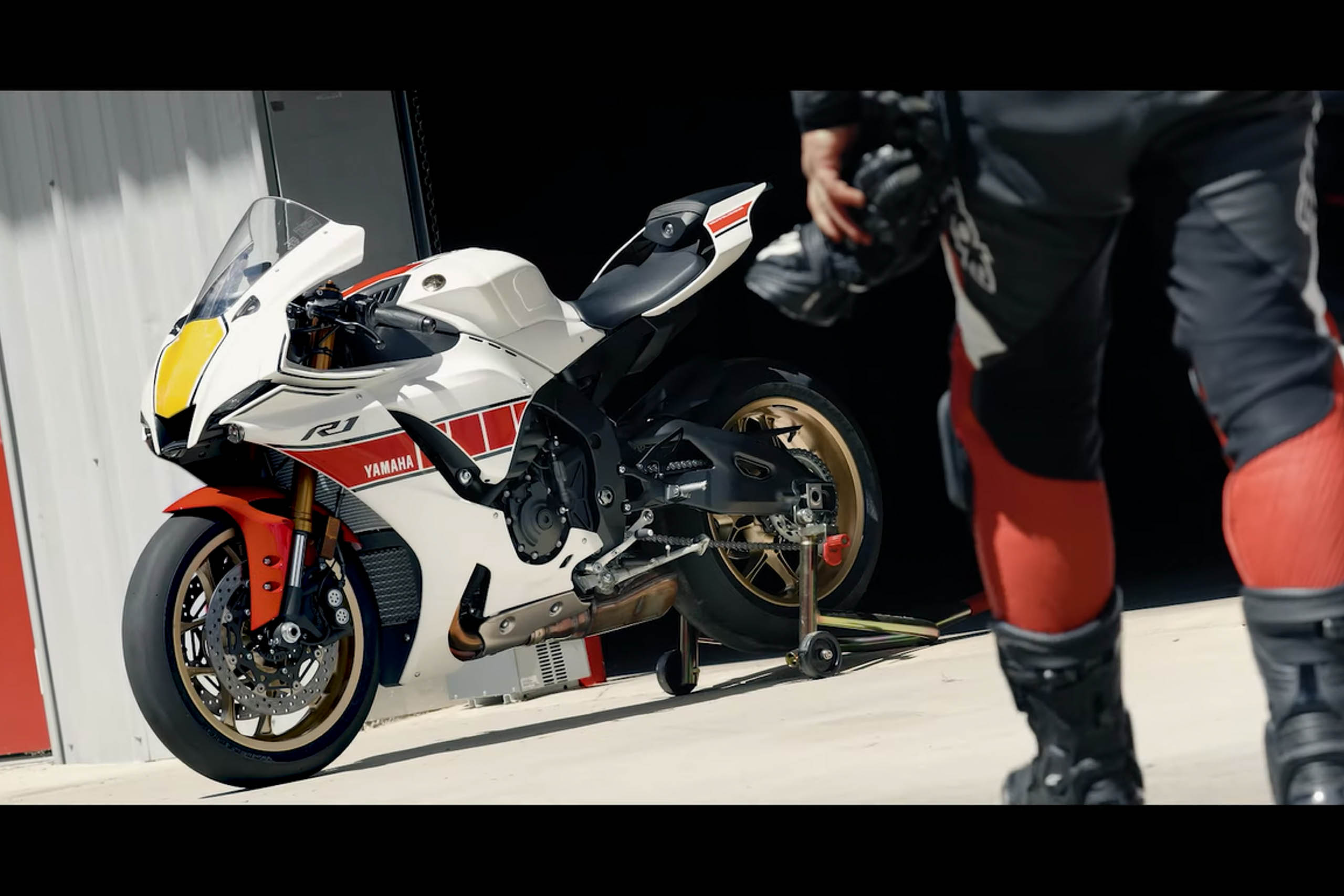 Yamaha goes retro with 60th Anniversary R3, R7, R1 - Motorcycle News