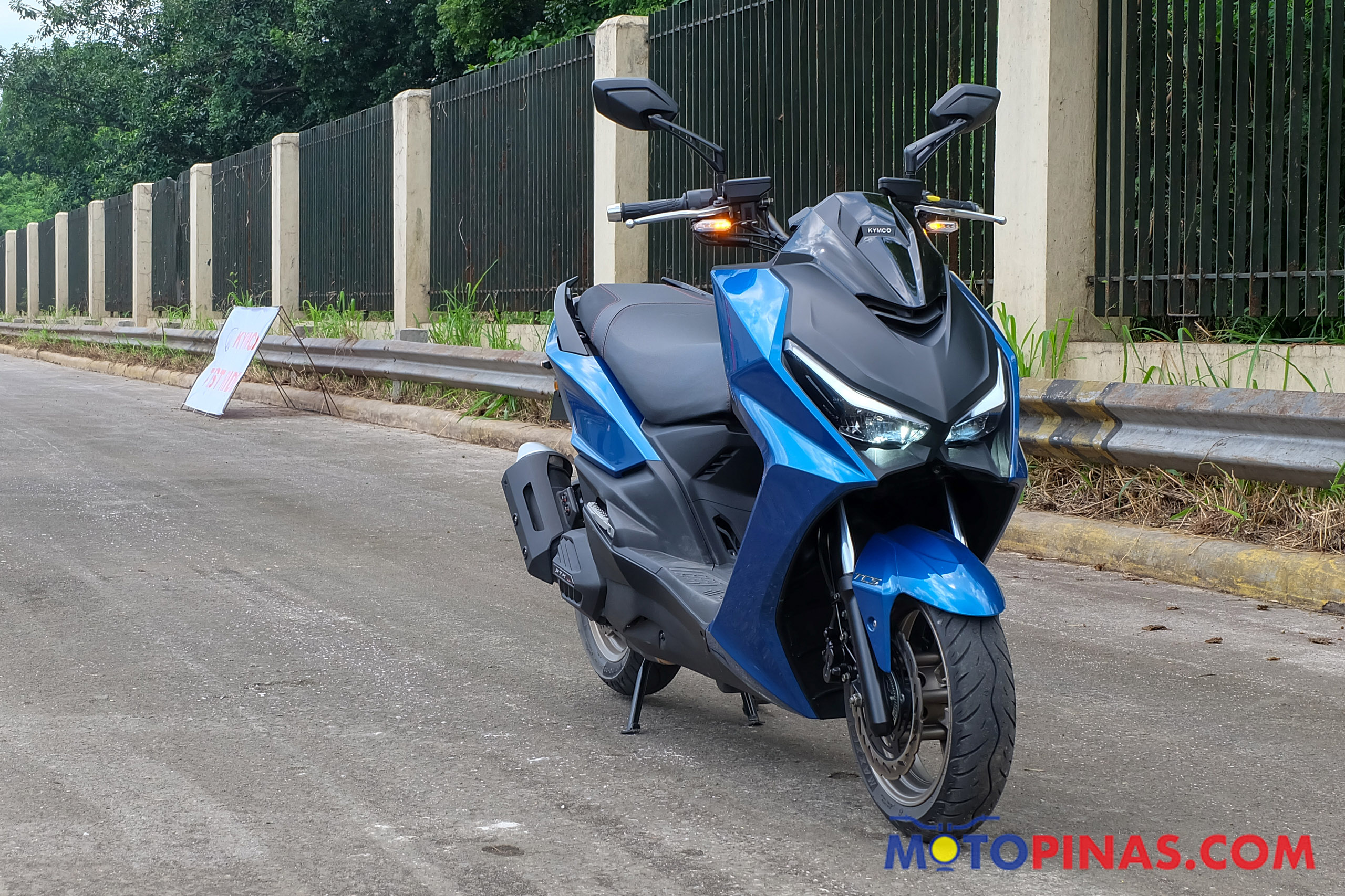 Kymco KRV 180 launched, starts at PHP189,900 - Motorcycle News