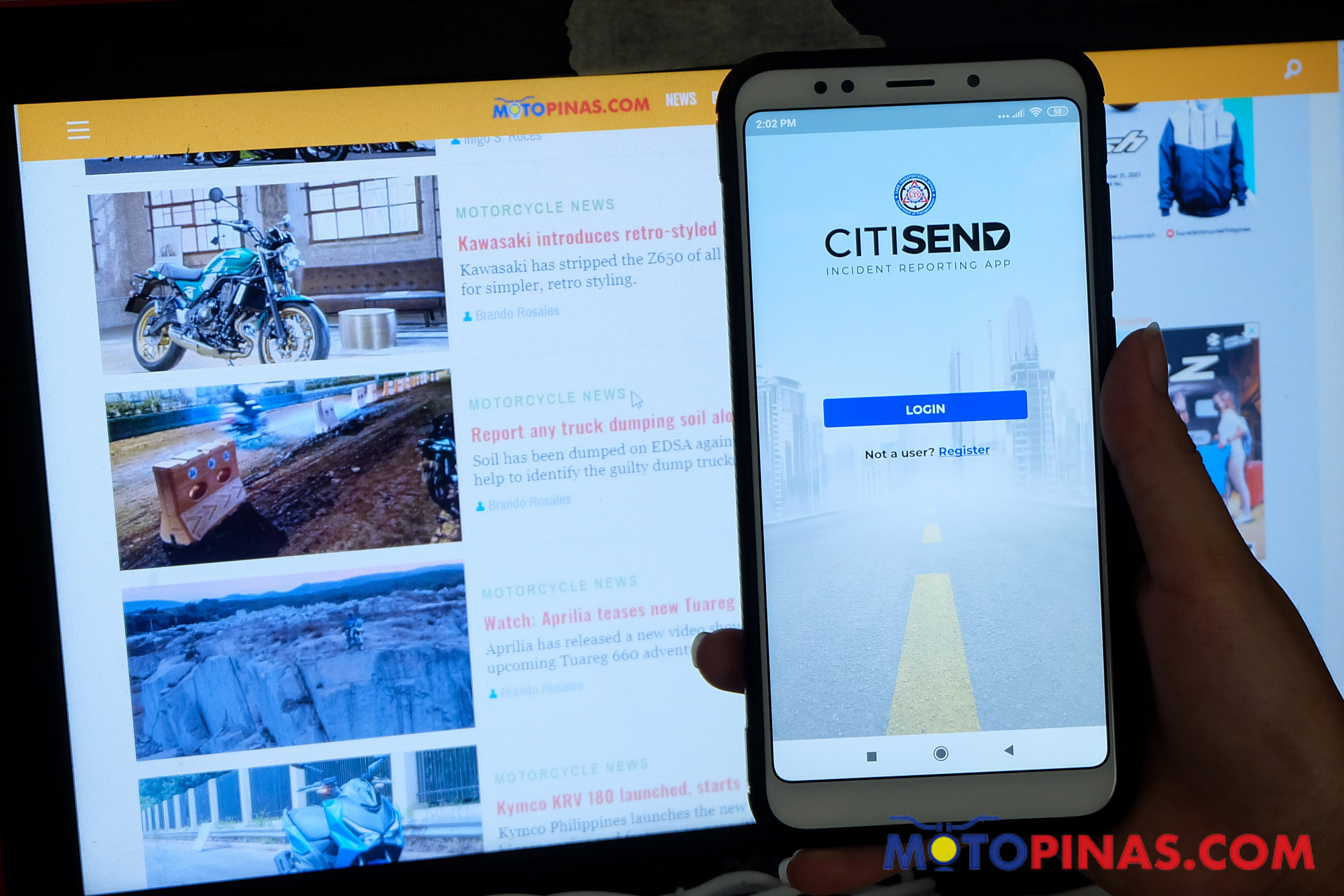 LTO pilot testing 24/7 action center, mobile app for vehicle related ...