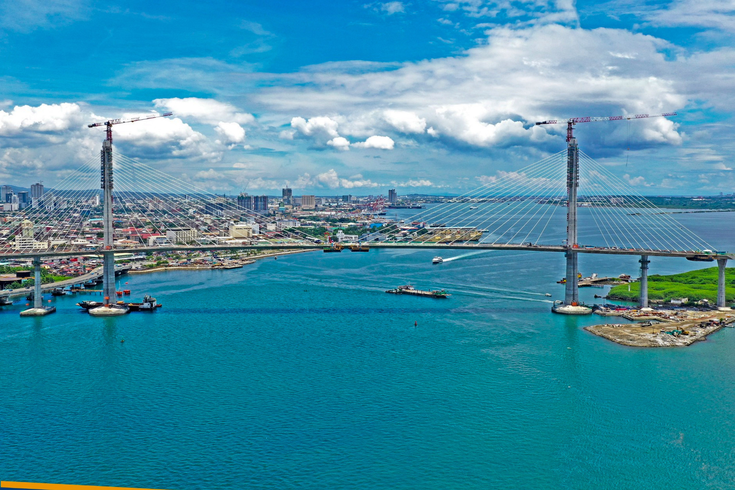 P30B Cebu-Cordova bridge now connected, opens Q1 2022 - Motorcycle News