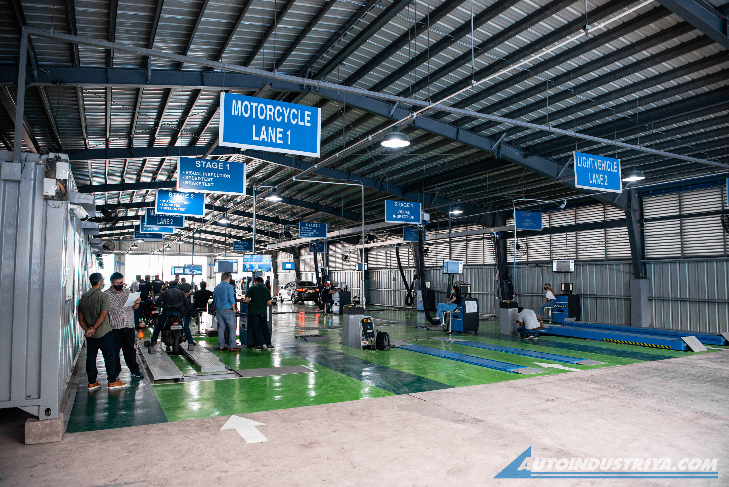 LTO: PMVIC inspection still optional - Motorcycle News