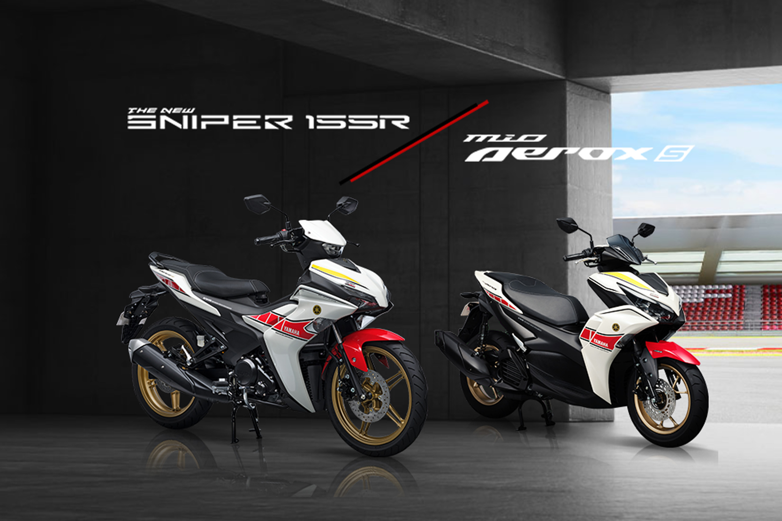 Yamaha Philippines reveals WGP Anniversary Sniper and Aerox ...