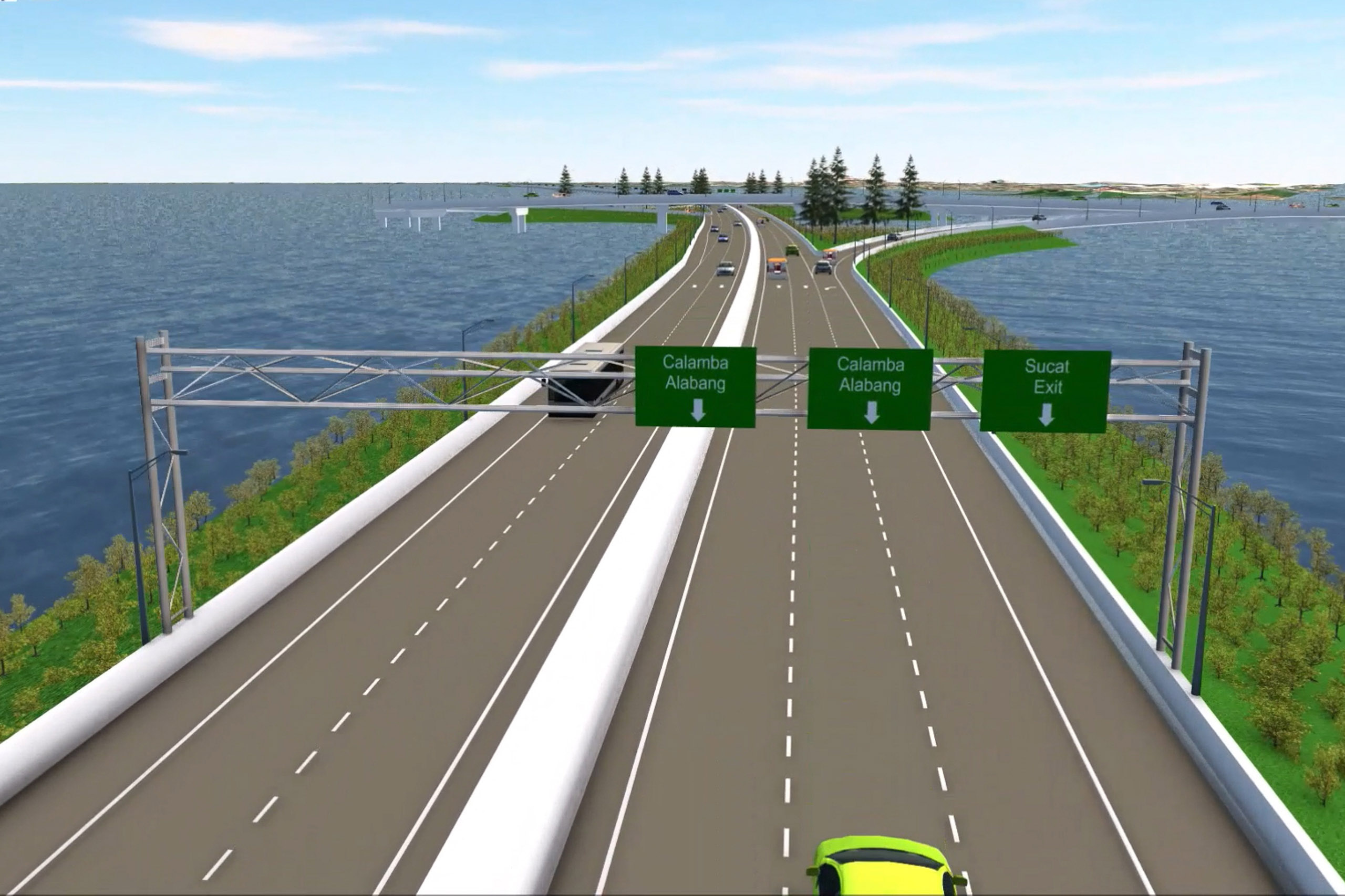 New road connecting Bicutan and Calamba announced by DPWH - Motorcycle News