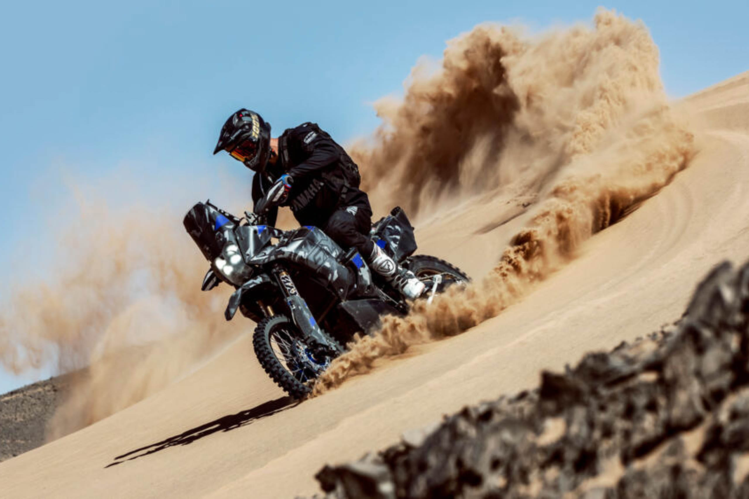 Yamaha reveals T7 Raid adventure bike prototype - Motorcycle News