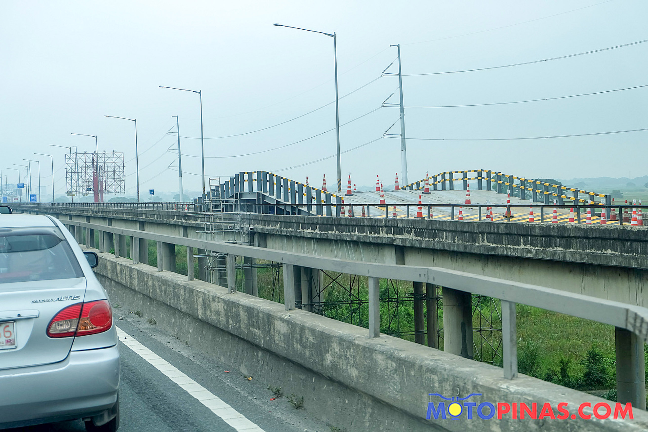 Rehab works on NLEX Candaba Viaduct NB to start next month - Motorcycle ...
