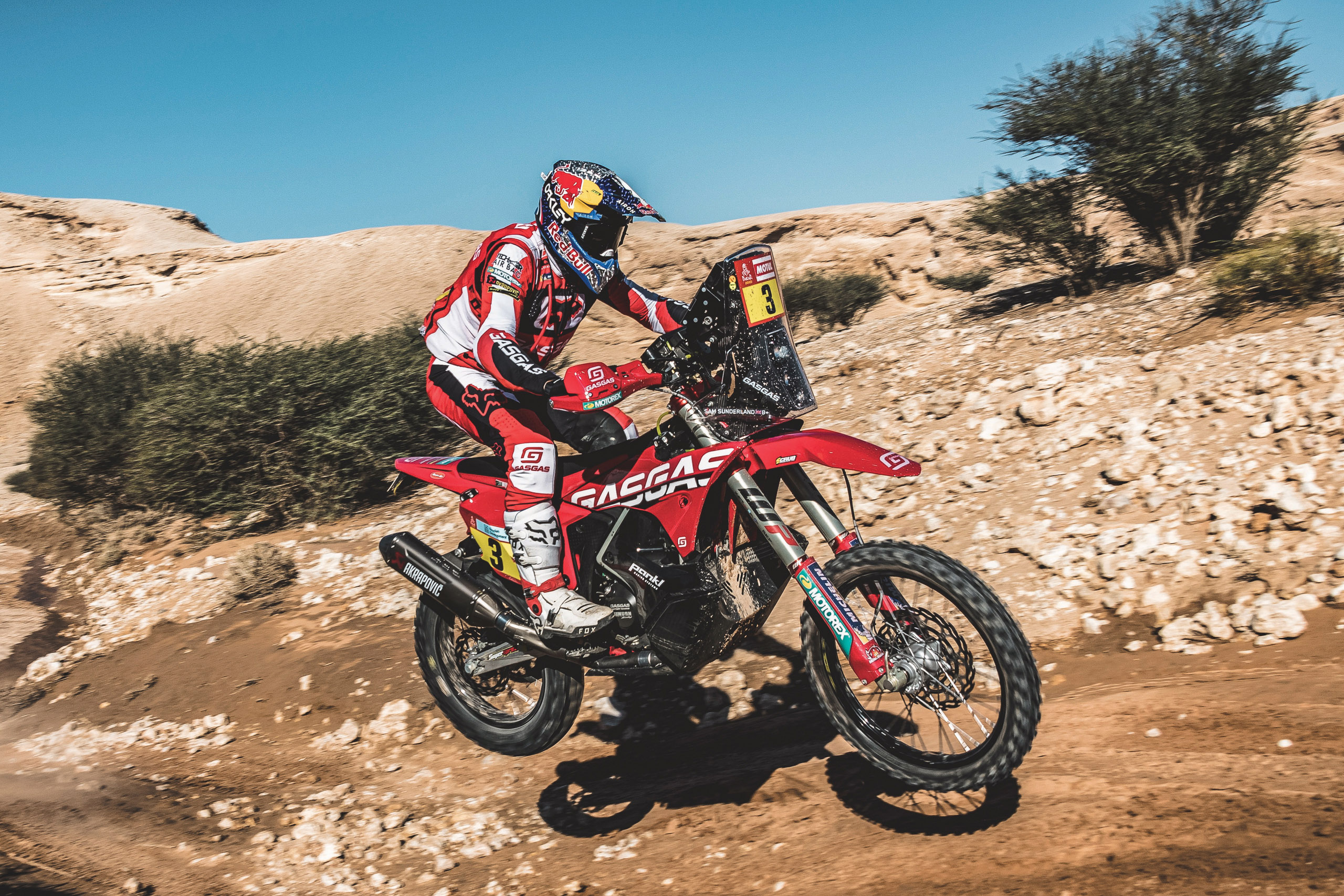 Sunderland of GASGAS wins 2022 Dakar Rally - Motorcycle News