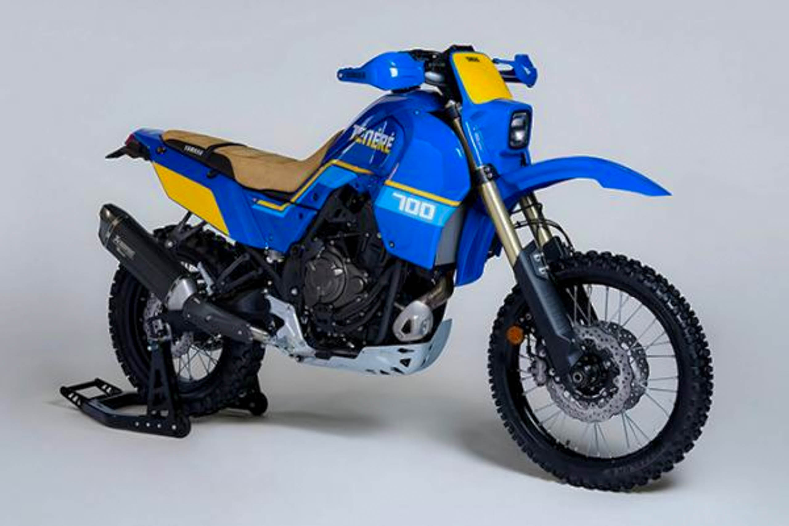 This P230K kit will transform your T7 into a retro Dakar Rally bike ...