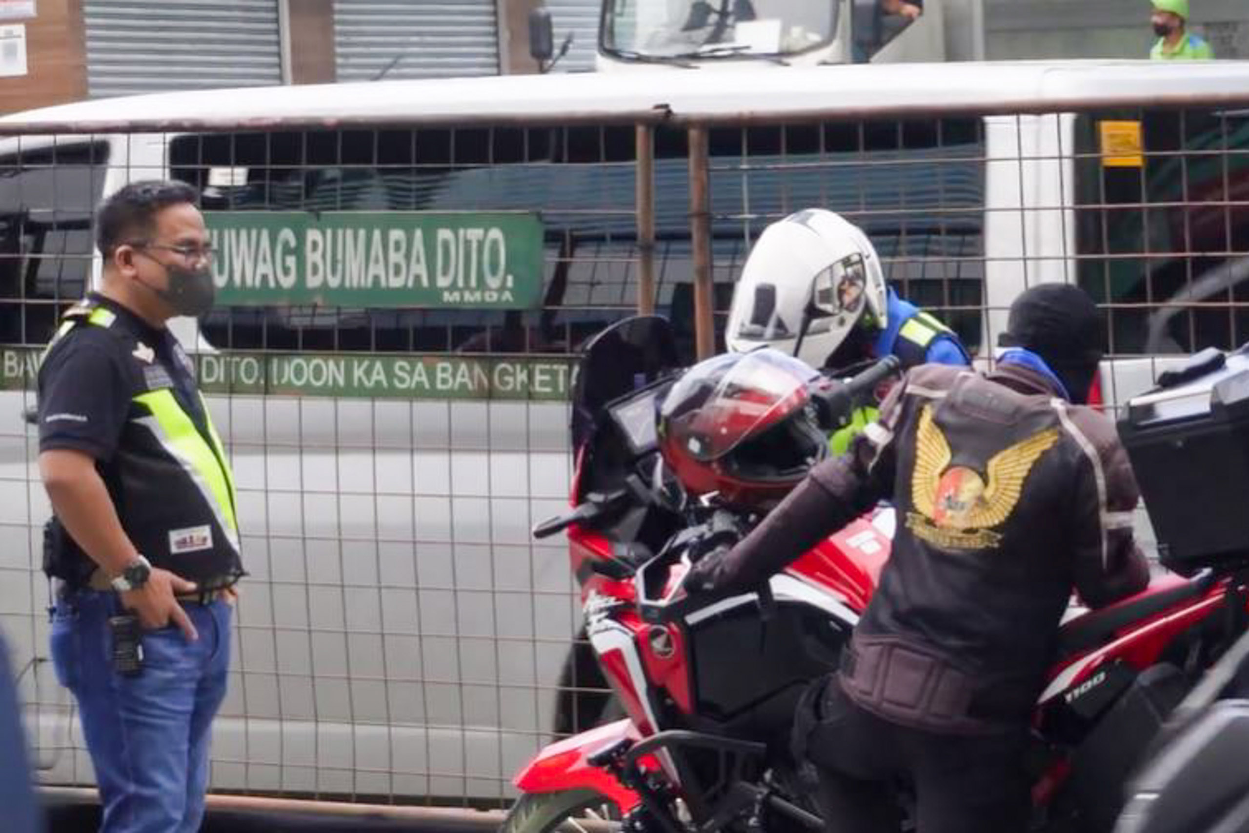 PNP-HPG: civilian riders prohibited from displaying HPG logo/seal ...