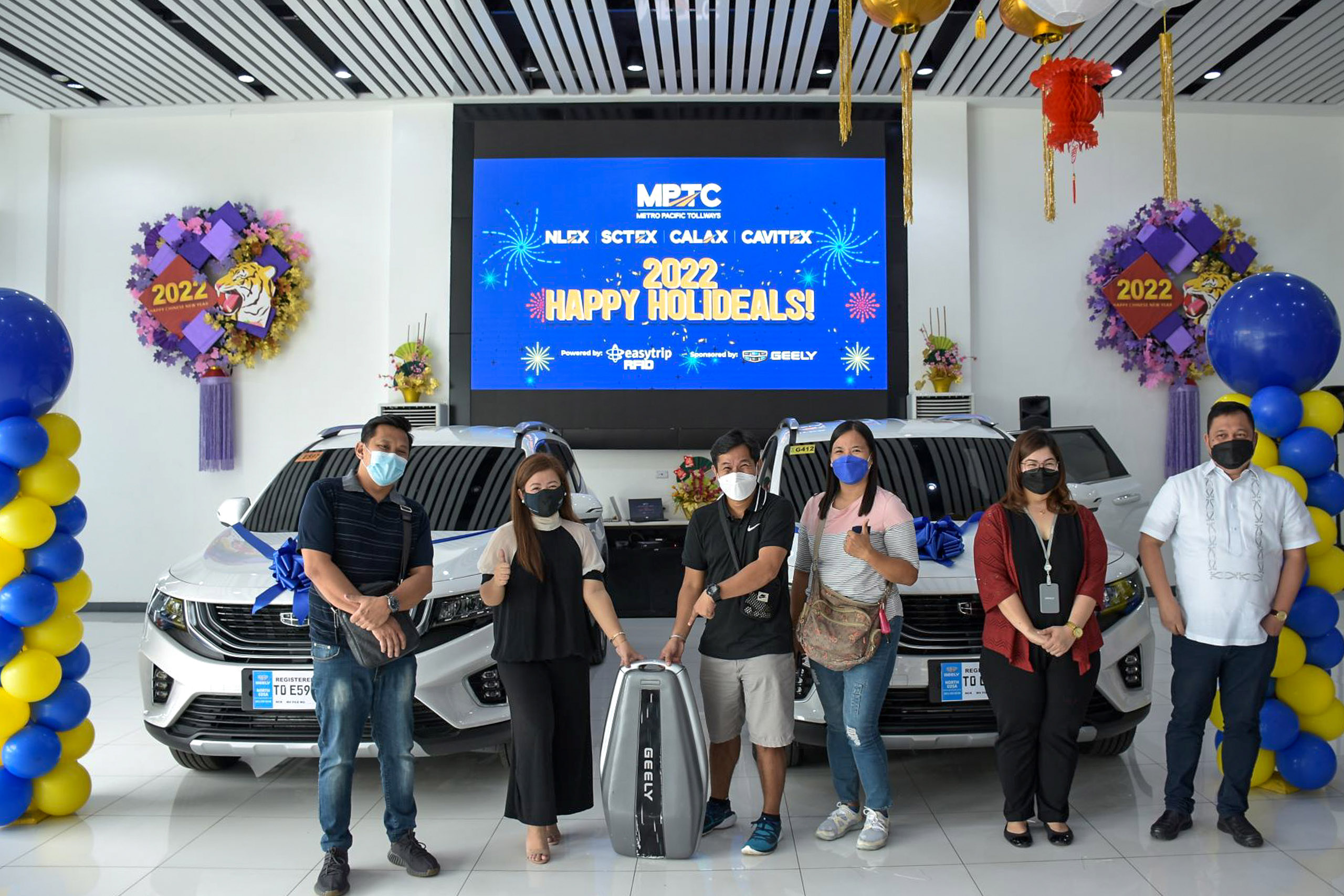 MPTC announces winners of Happy Holideals Raffle - Motorcycle News