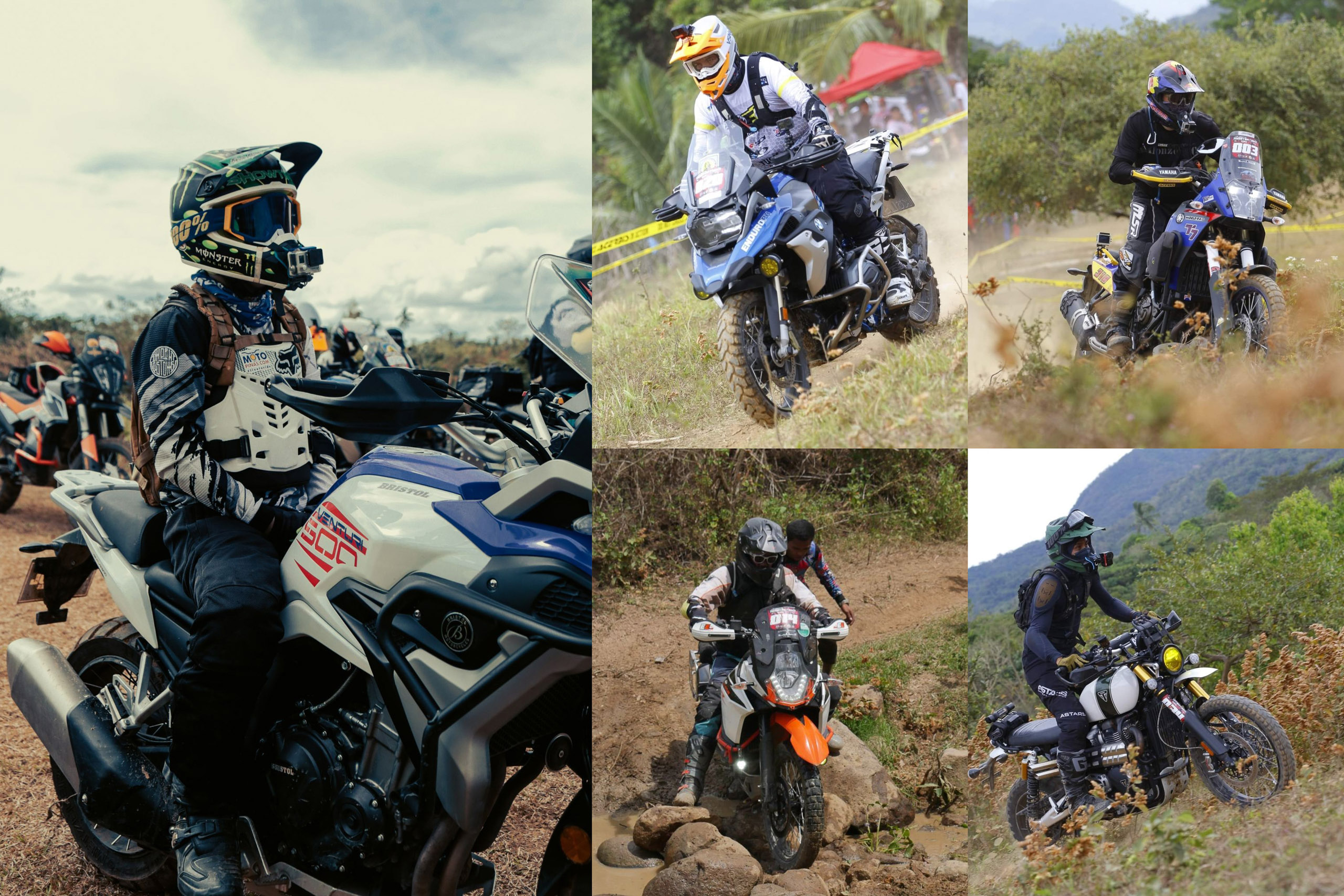 Test your ADV bike skills in the FJ Moto Mountaincross Series ...
